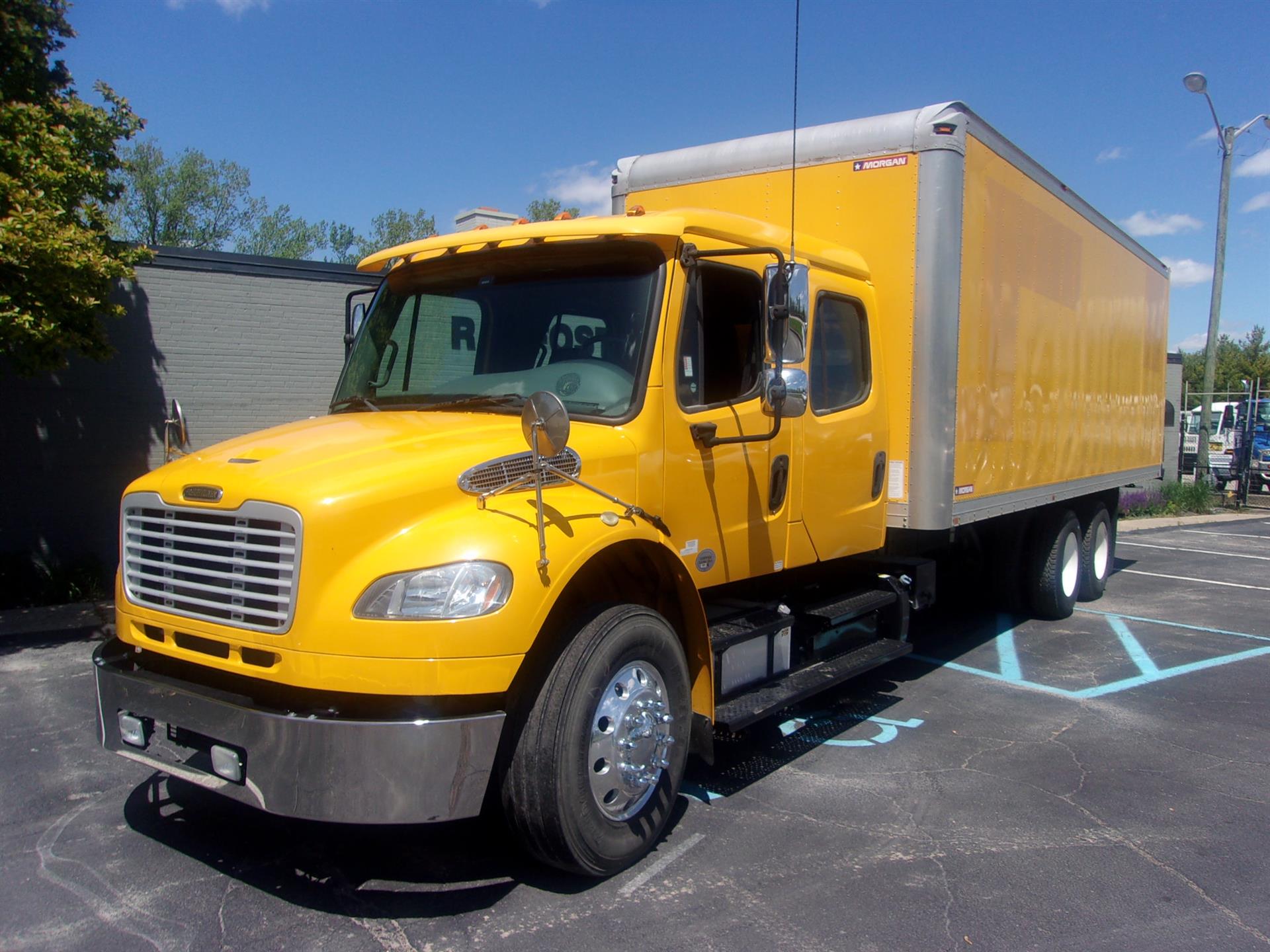 2013 Freightliner M2 Crew Cab