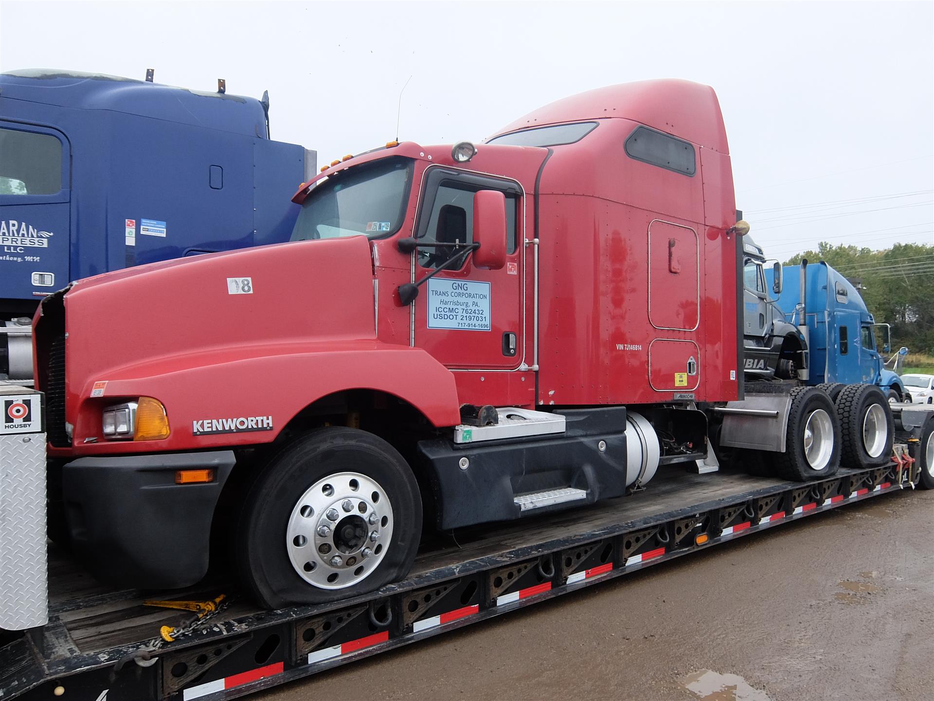 2007 Kenworth T600