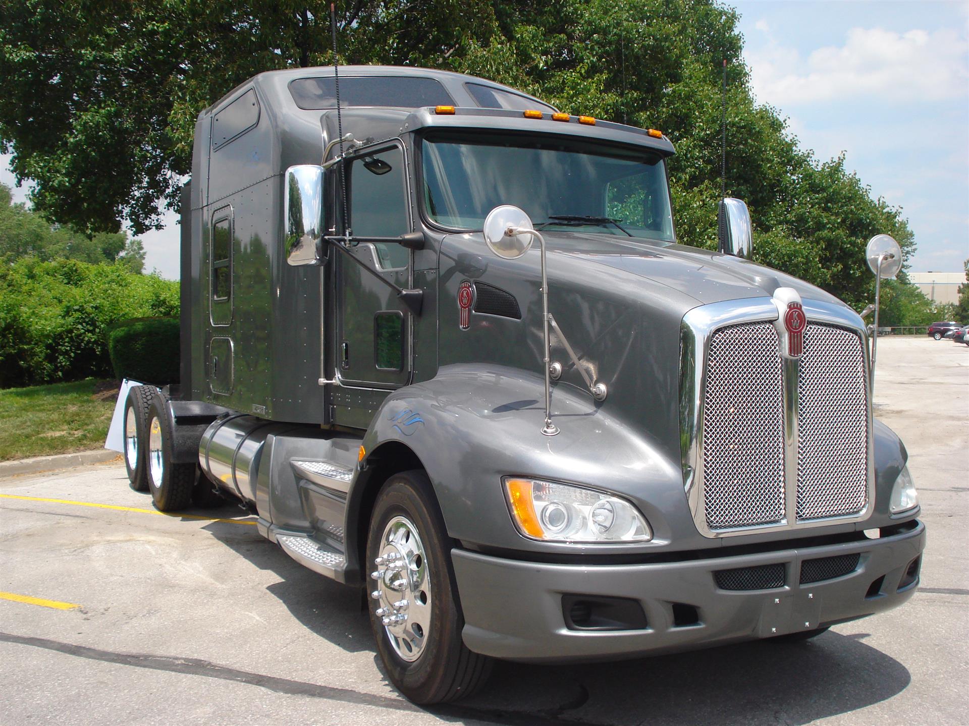 2014 Kenworth T660