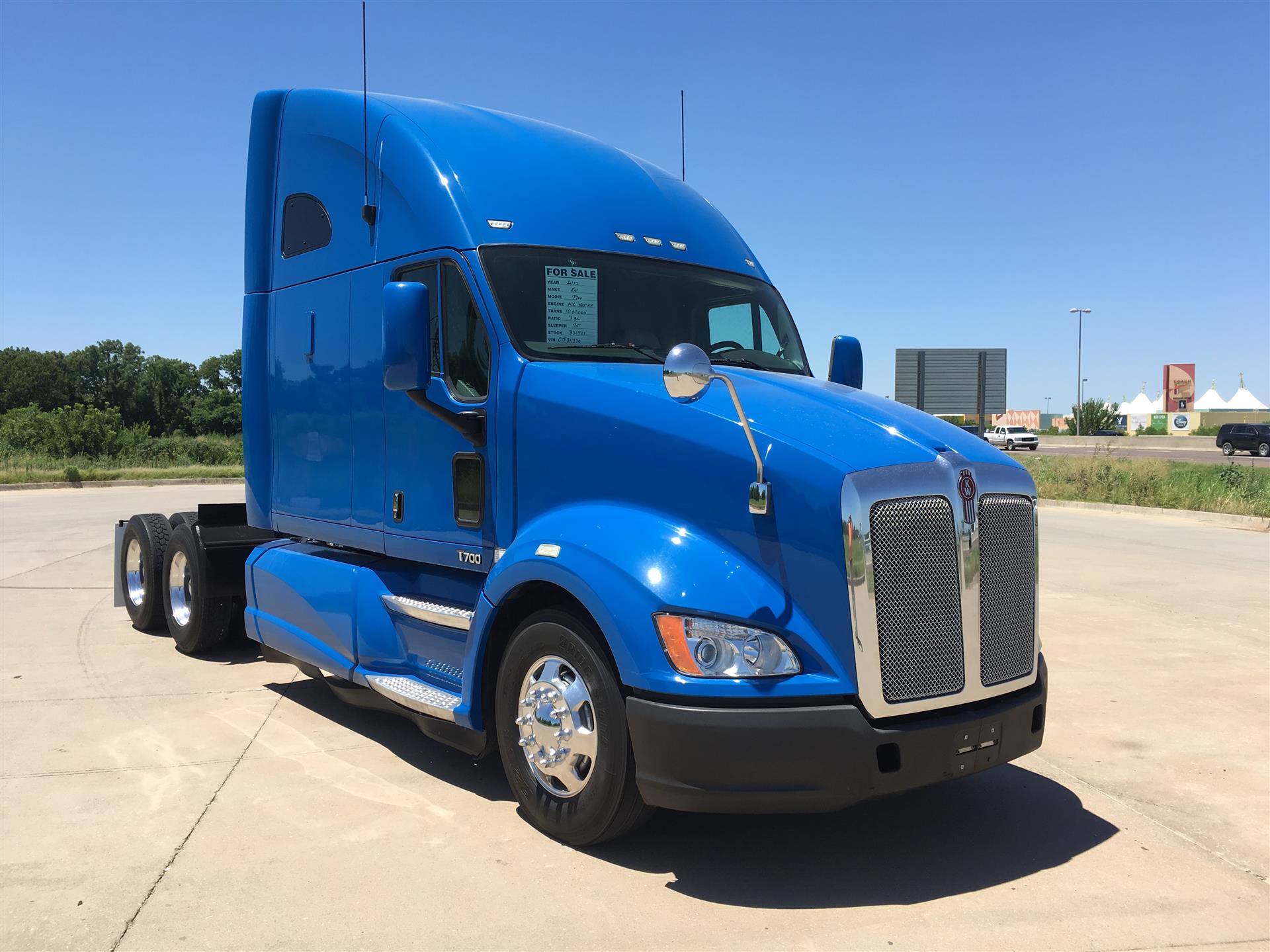 2012 Kenworth T700