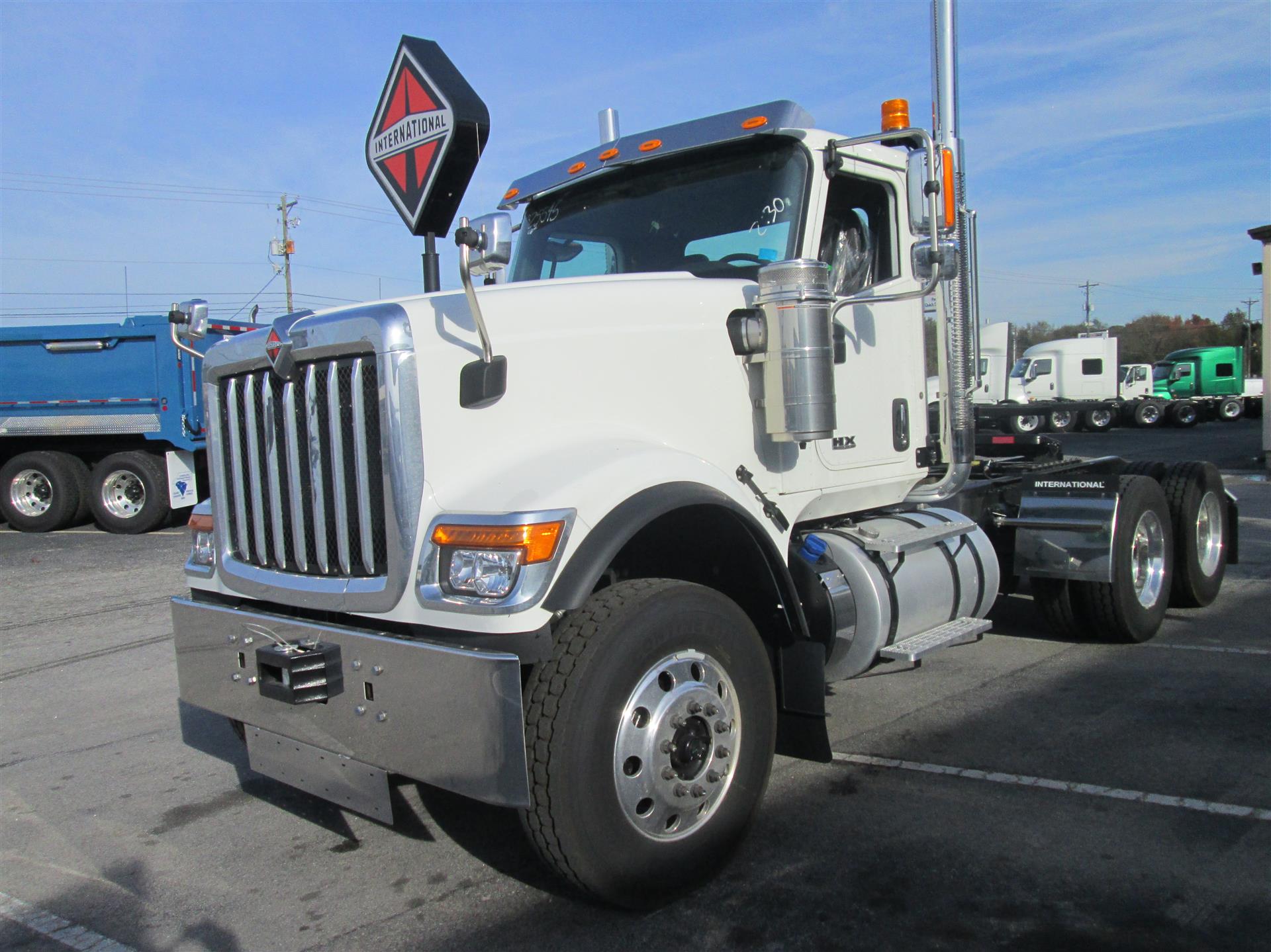 2018 International HX520