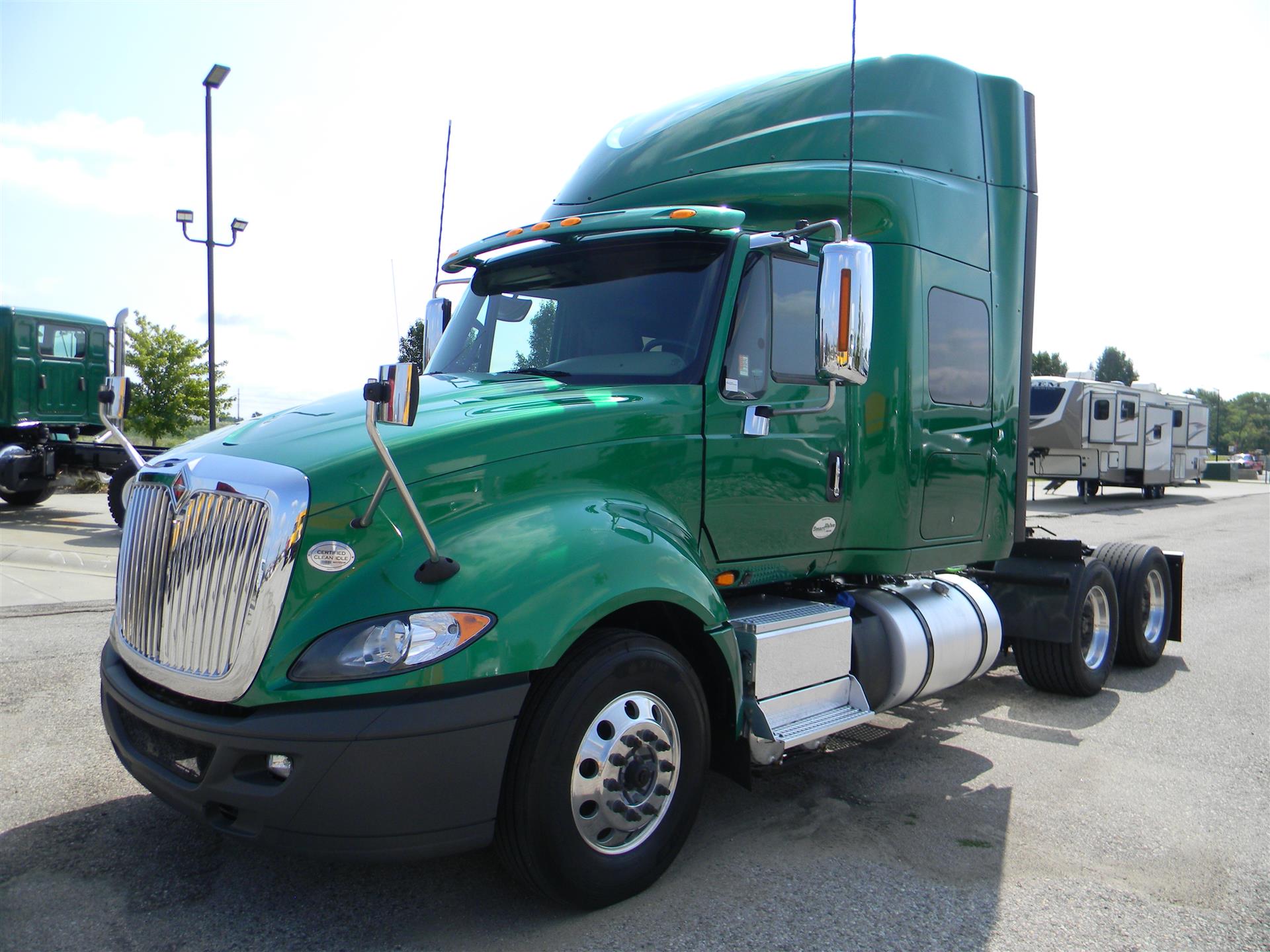 International Prostar Semi Trucks For Sale