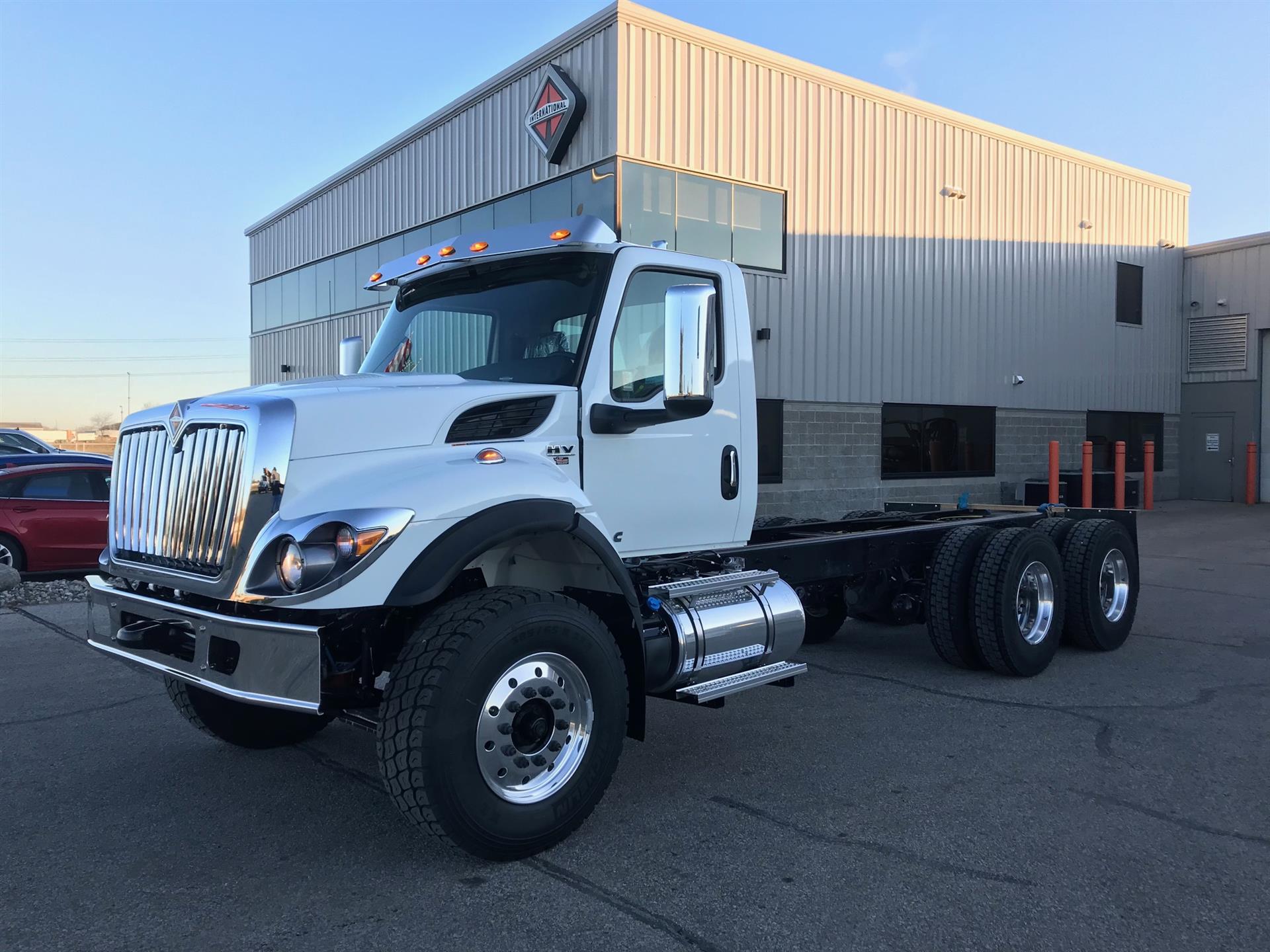 2021 International HV607