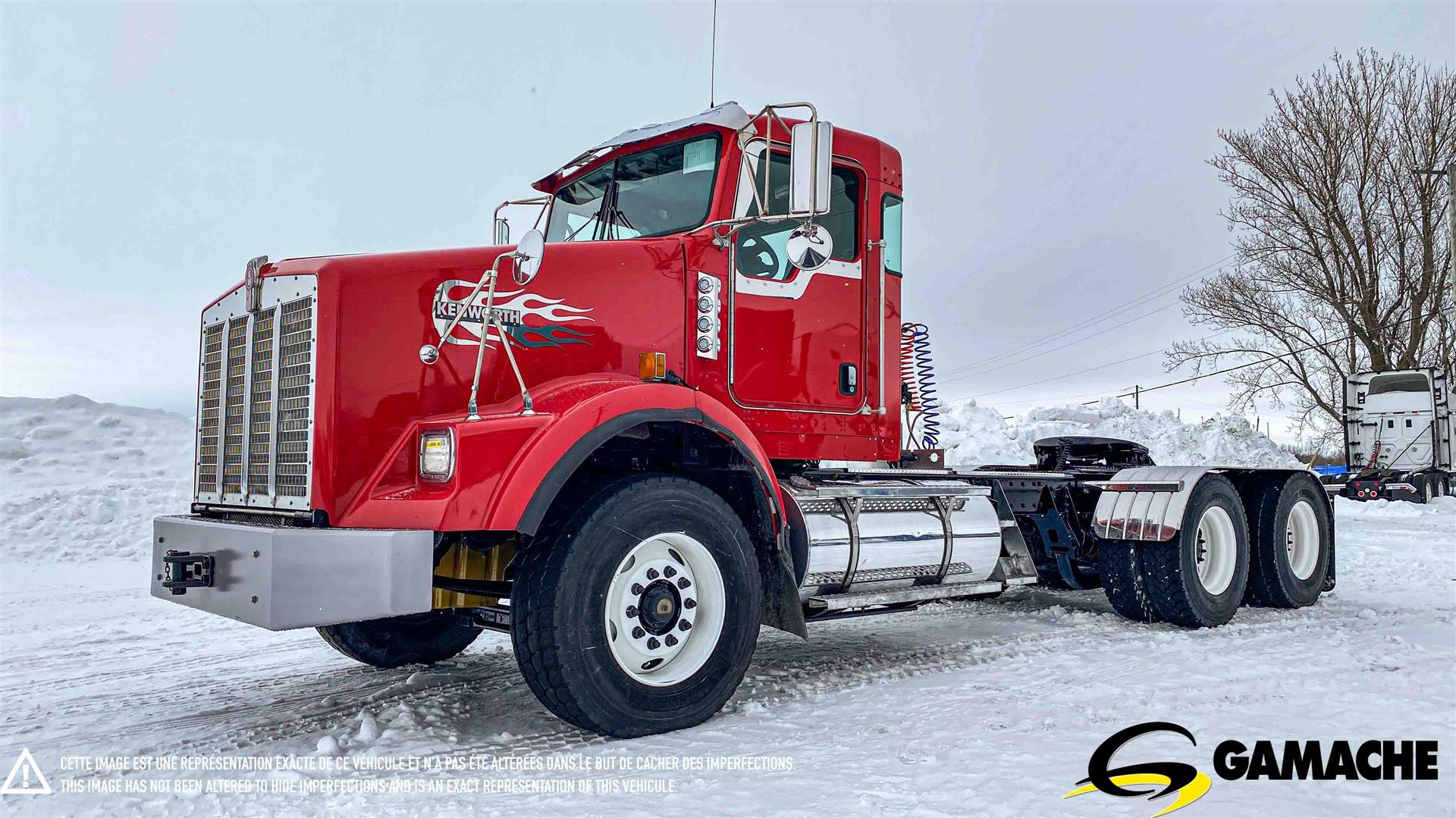 Kenworth T800 Semi Trucks For Sale