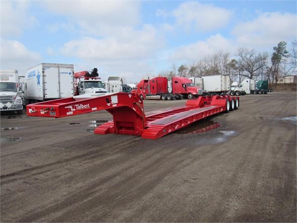 Used Talbert Lowboy trailers for sale - TrailersMarket.com