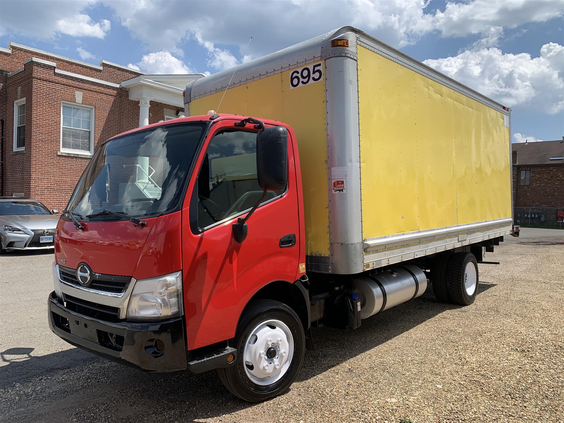 Hino 195 Trucks For Sale