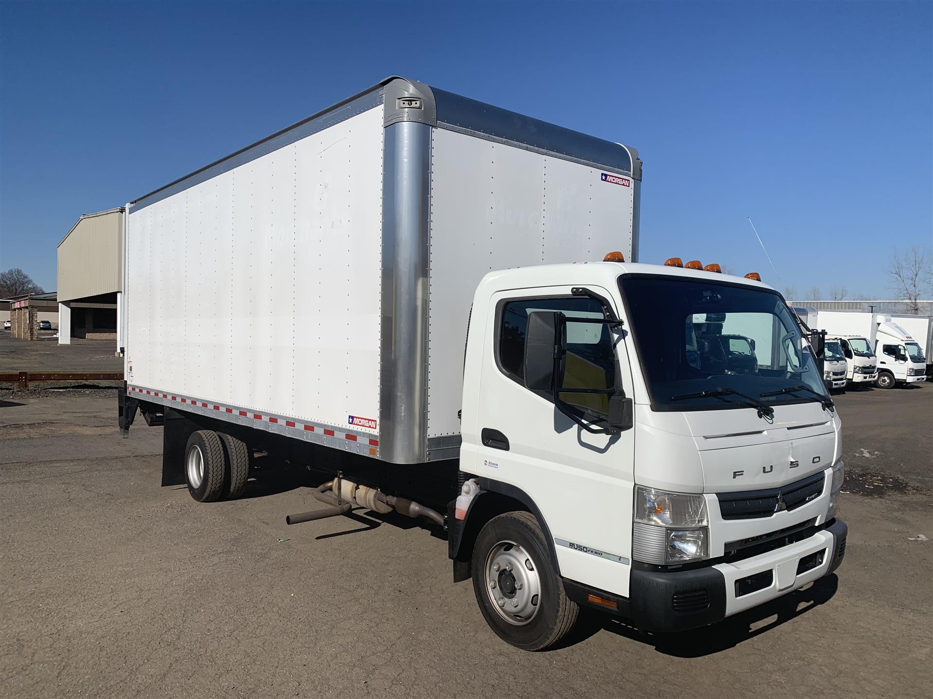 Box Truck For Sale