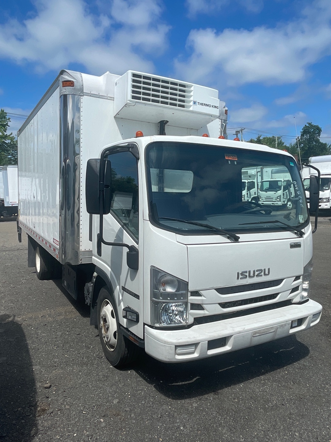 Isuzu NPR Box Trucks For Sale
