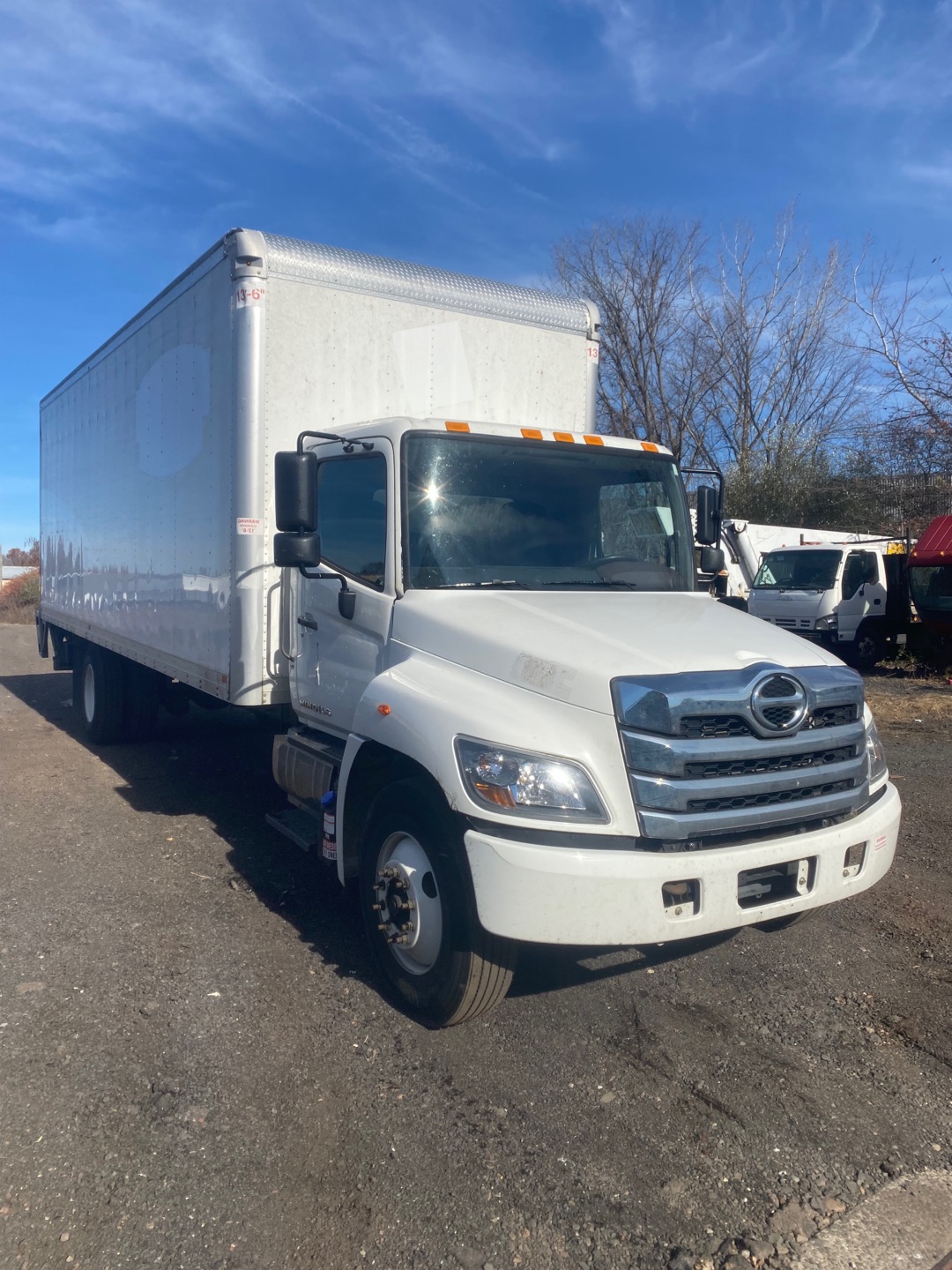 Hino L6 Trucks For Sale