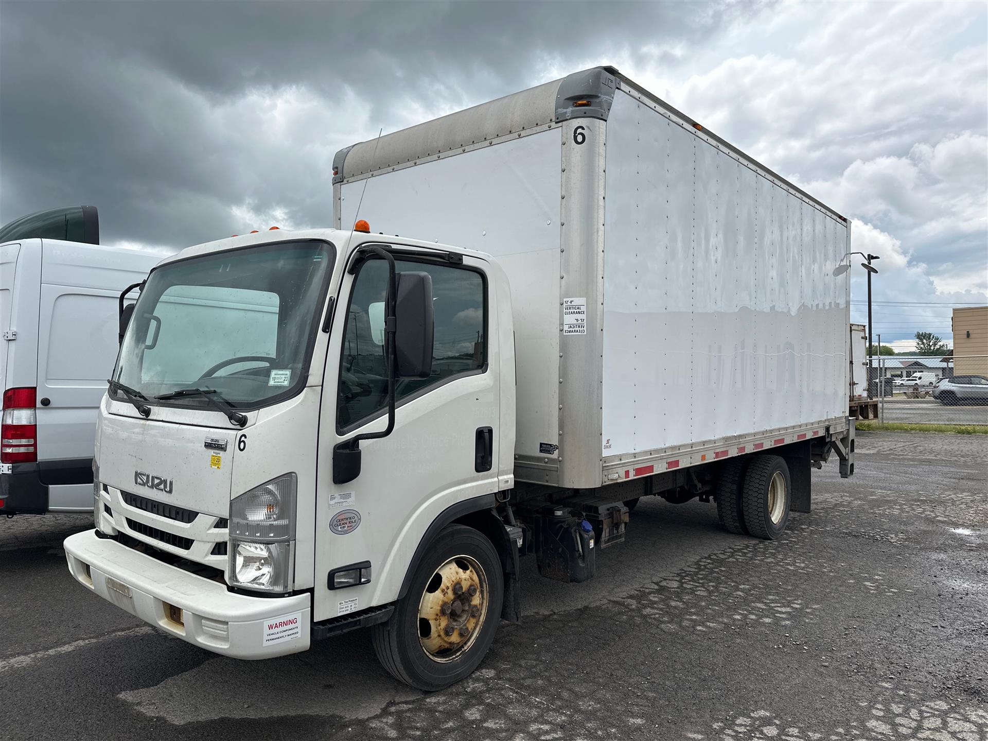 Isuzu NQR Trucks For Sale