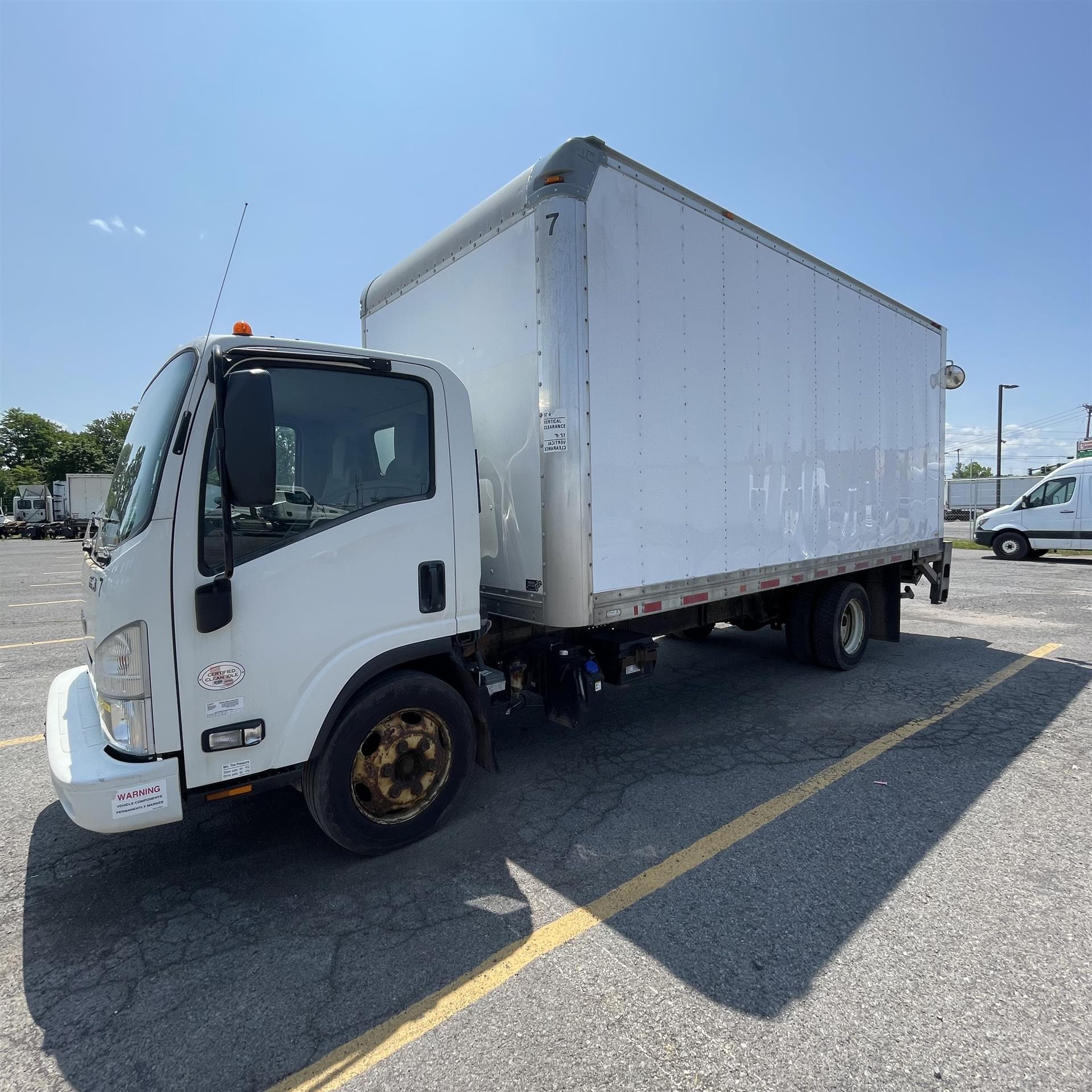 Isuzu NQR Trucks For Sale