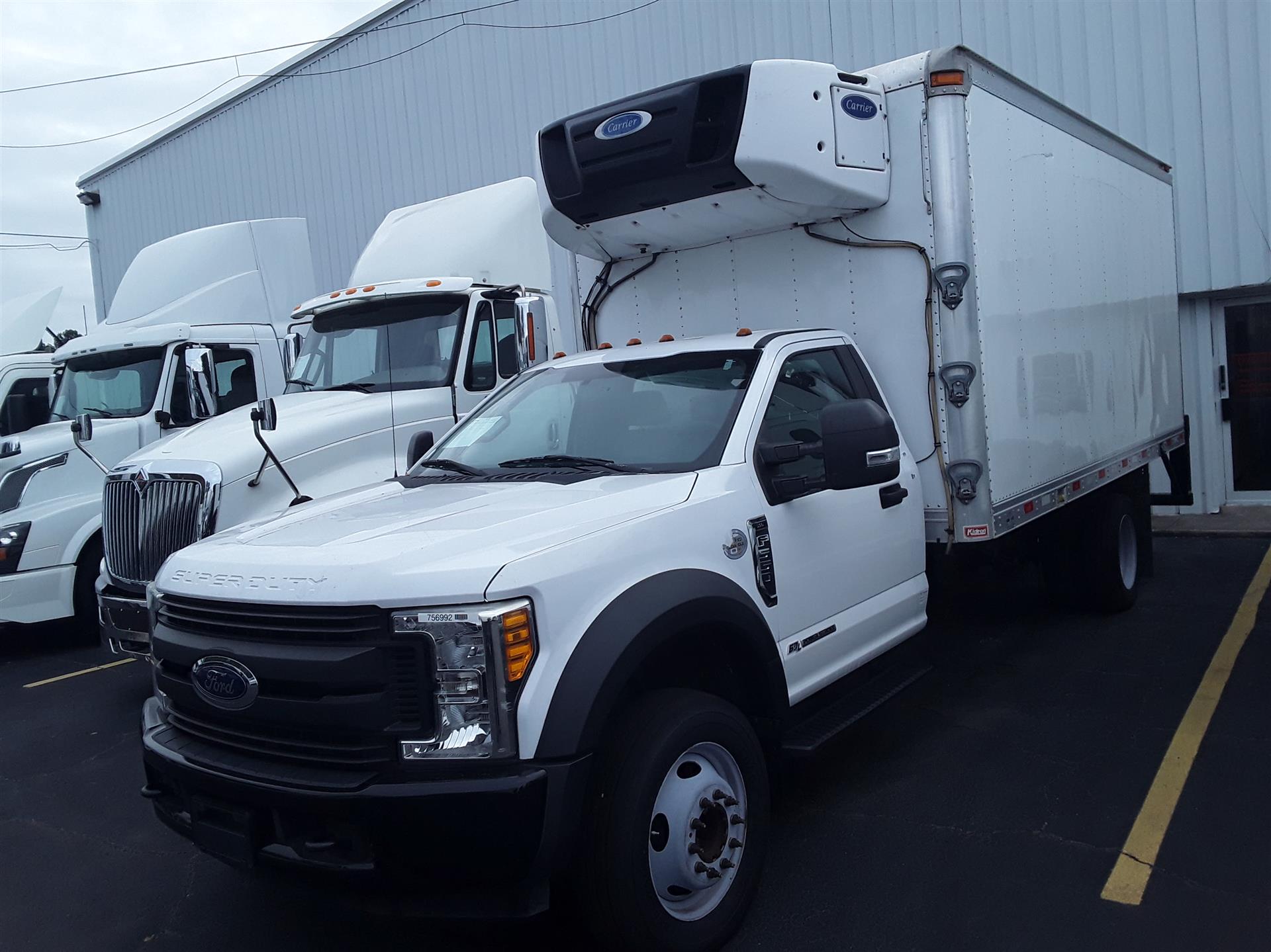 Ford F550 Box Truck at Caleb Aitken blog