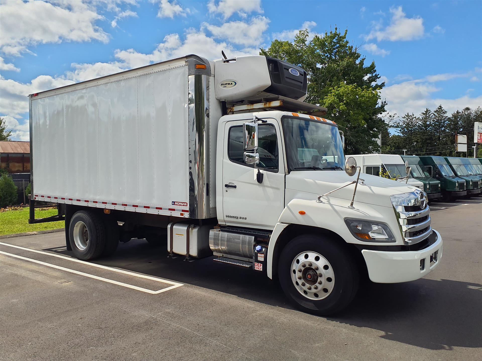 Hino 268 Trucks For Sale