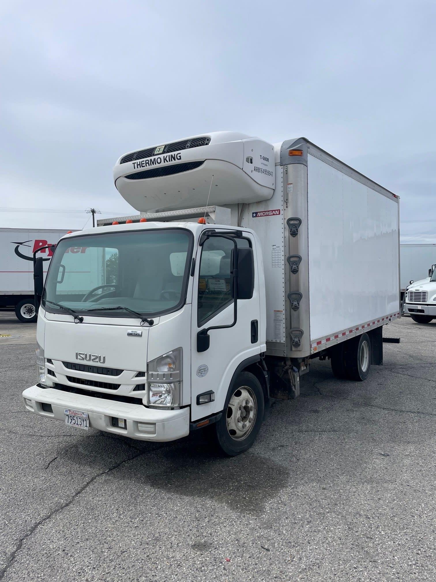Isuzu NPR Box Trucks For Sale
