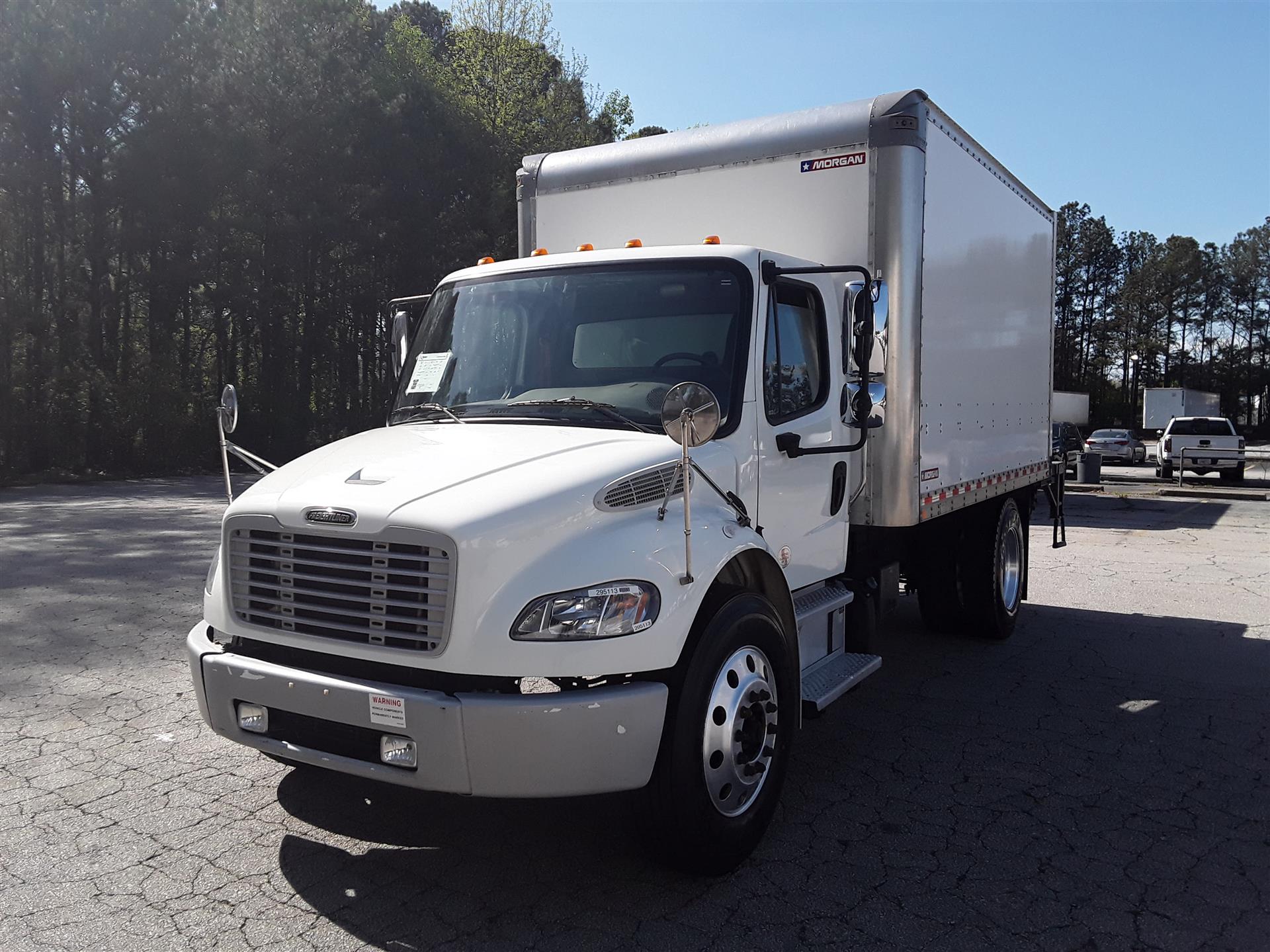 Freightliner Box Truck For Sale at Richard Schrader blog