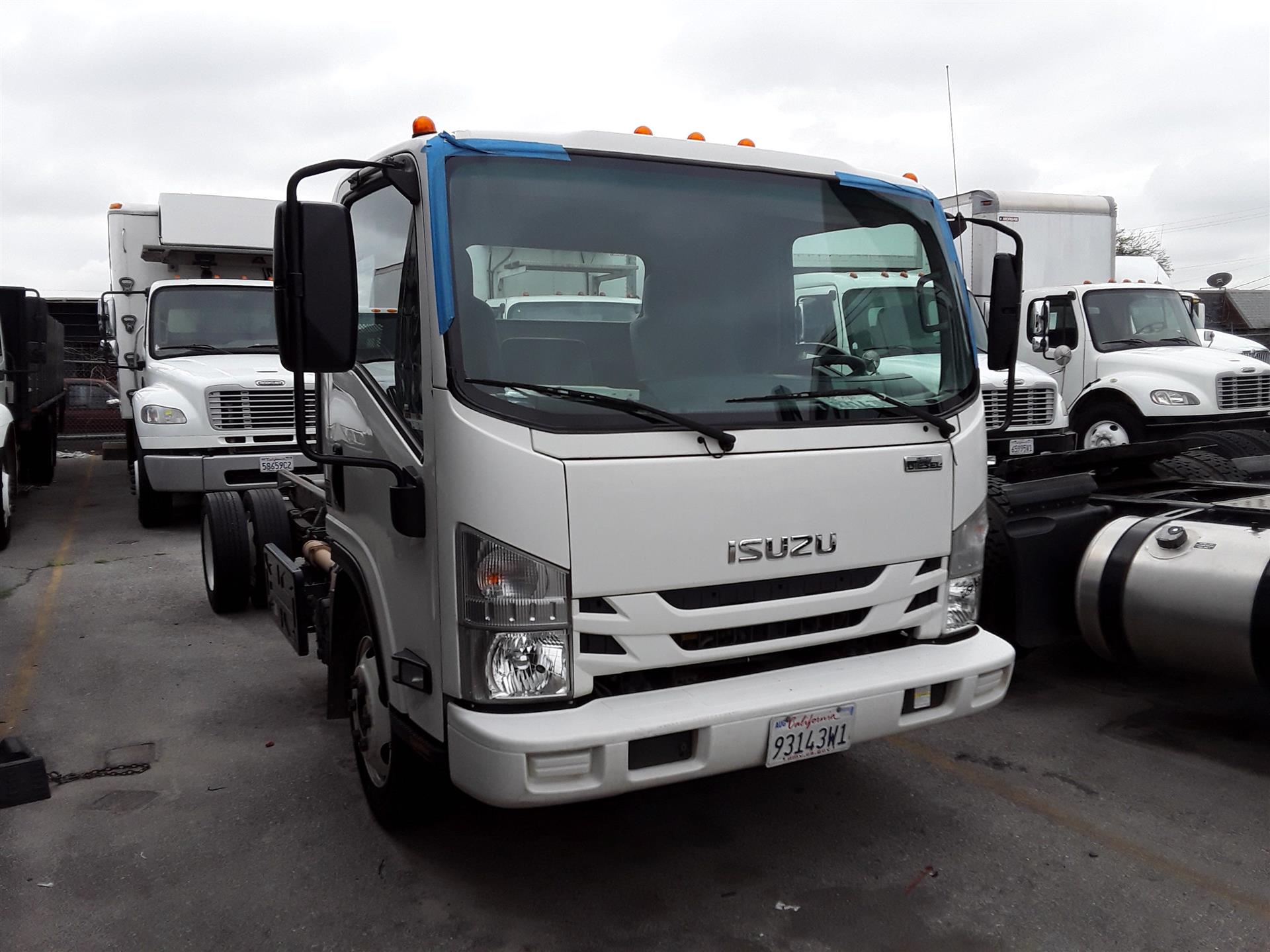 Isuzu NQR Trucks For Sale