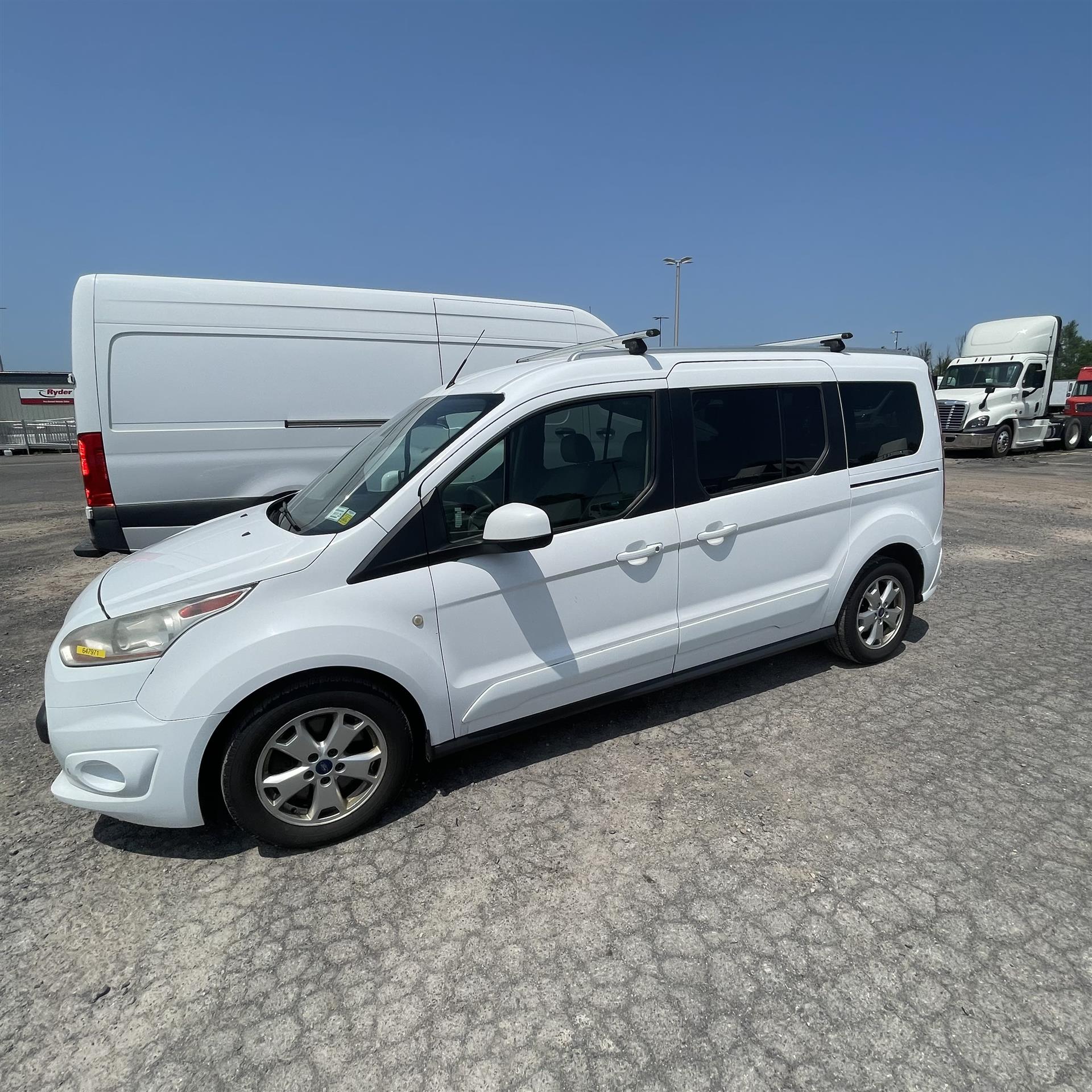 Ford Transit Connect Trucks For Sale