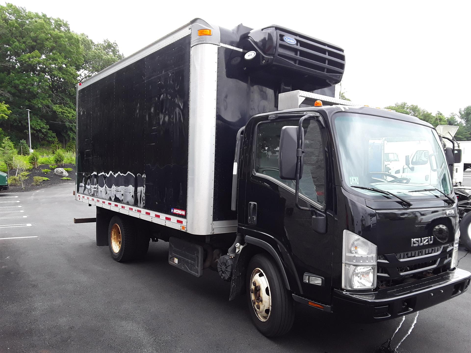 Isuzu NPR Box Trucks For Sale