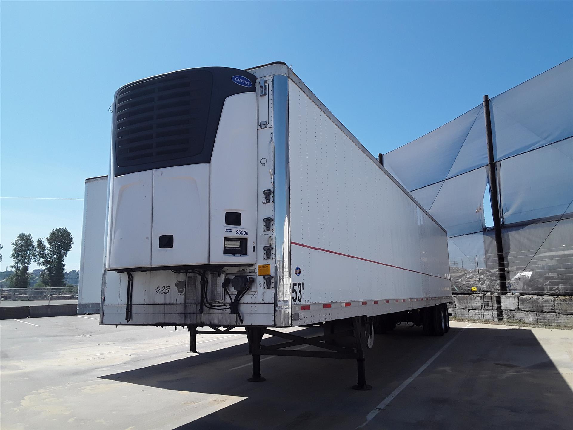 Reefer Trailers For Sale in Washington