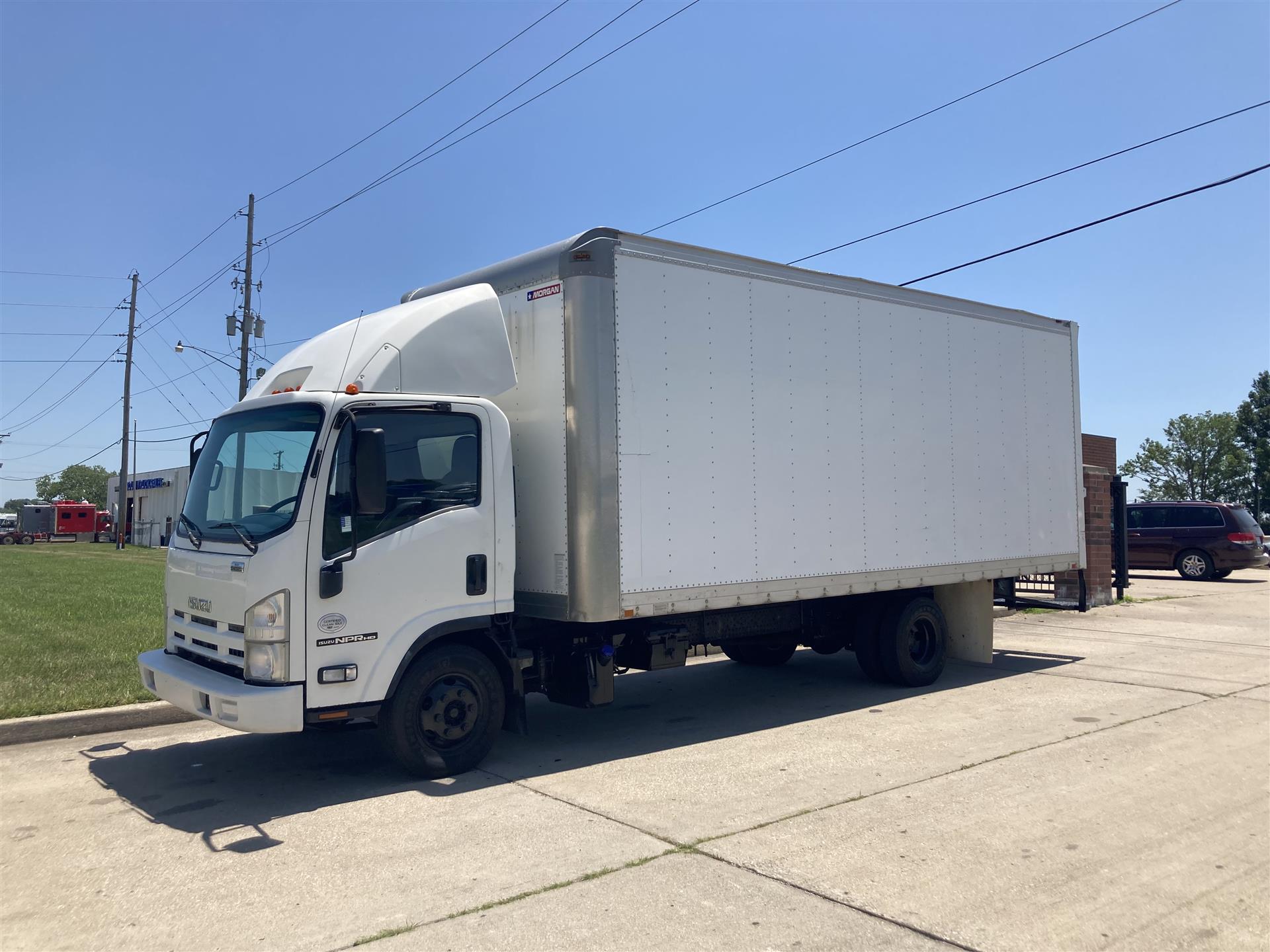 Isuzu NPR Trucks For Sale