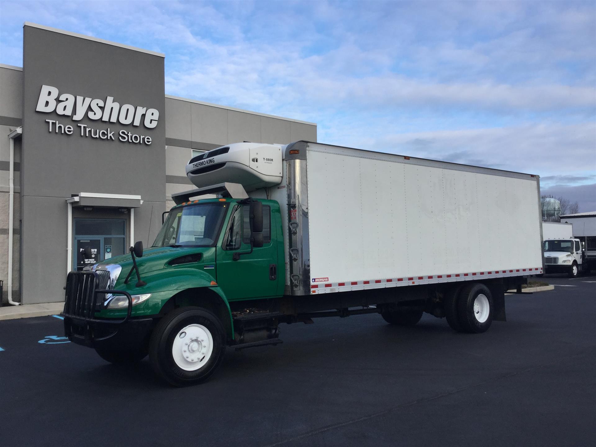 International Reefer Trucks For Sale