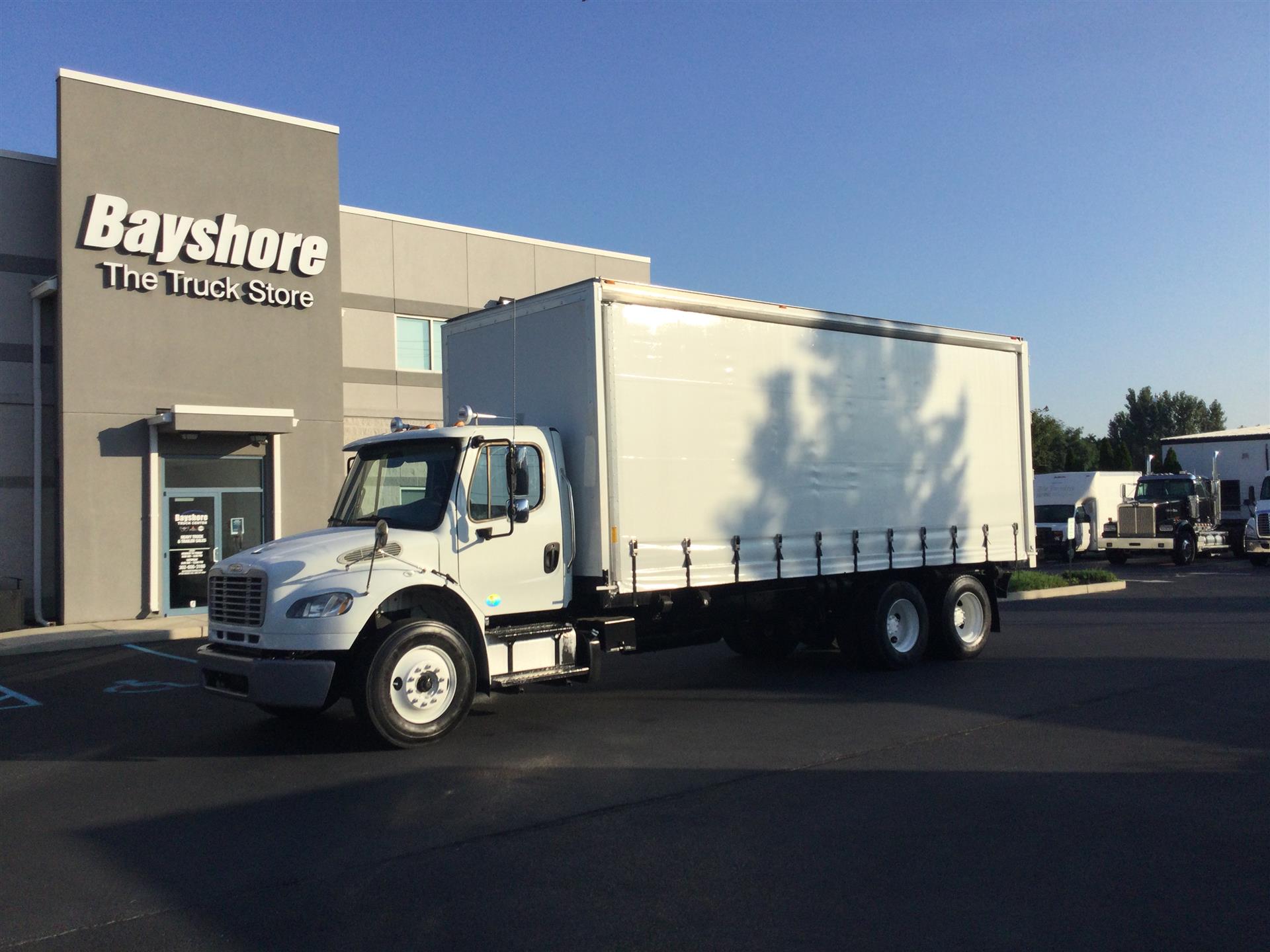 Box Van Trucks For Sale