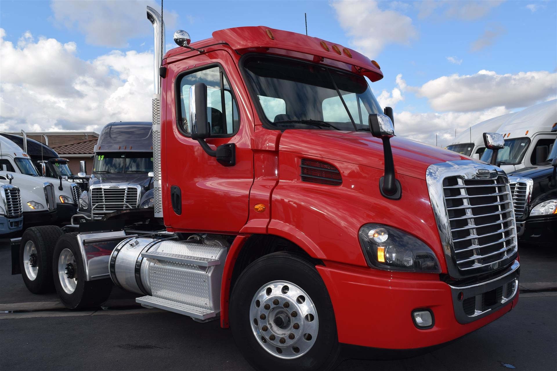 2016 Freightliner Cascadia