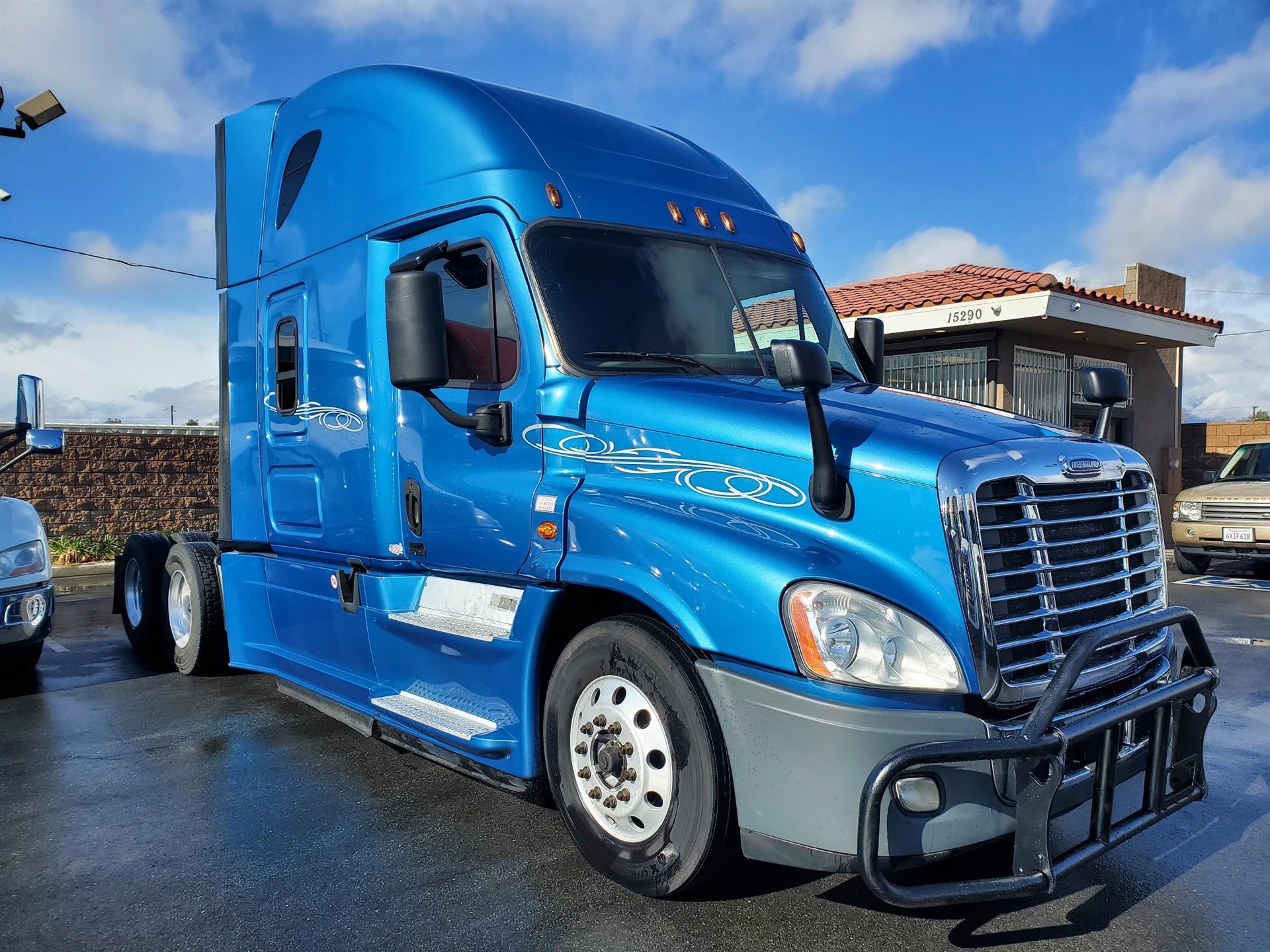 2017 Freightliner Cascadia