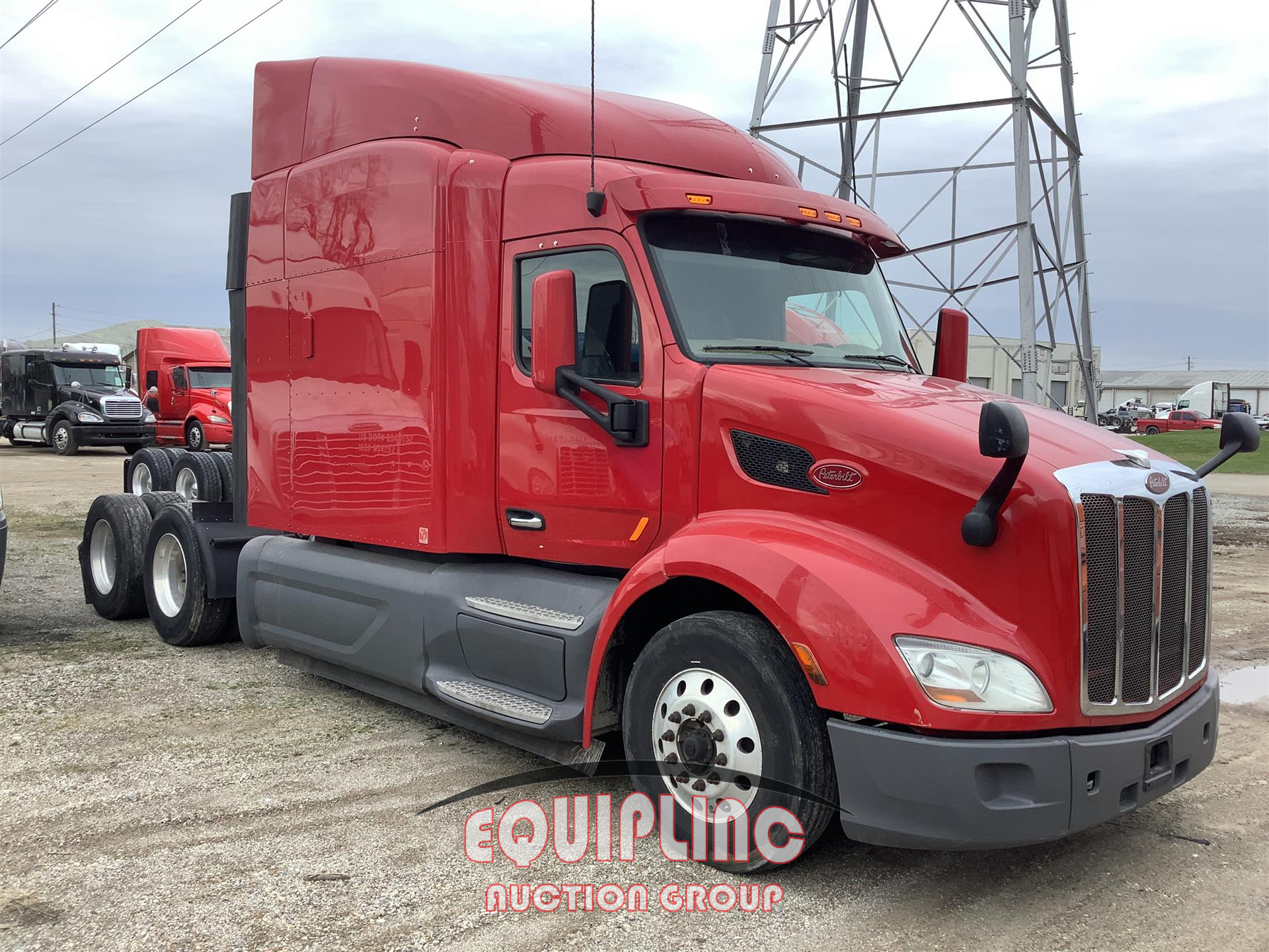 Peterbilt 579 Semi Trucks For Sale