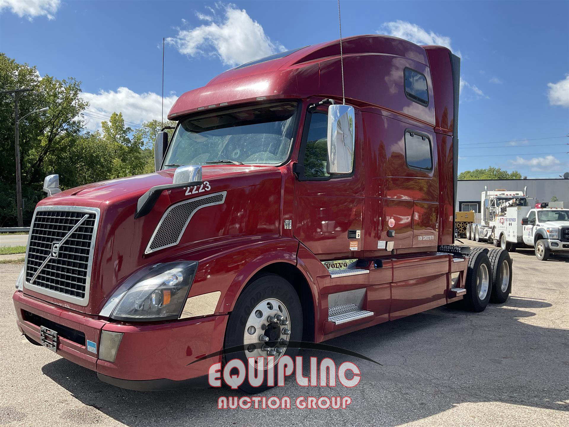 Volvo VNL780 Trucks For Sale