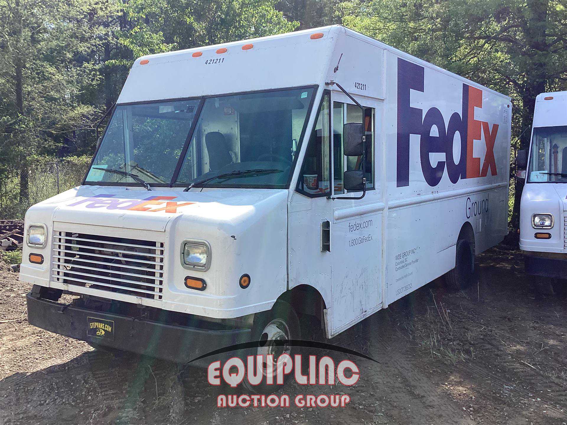 Ford E350 STEP VAN Trucks For Sale