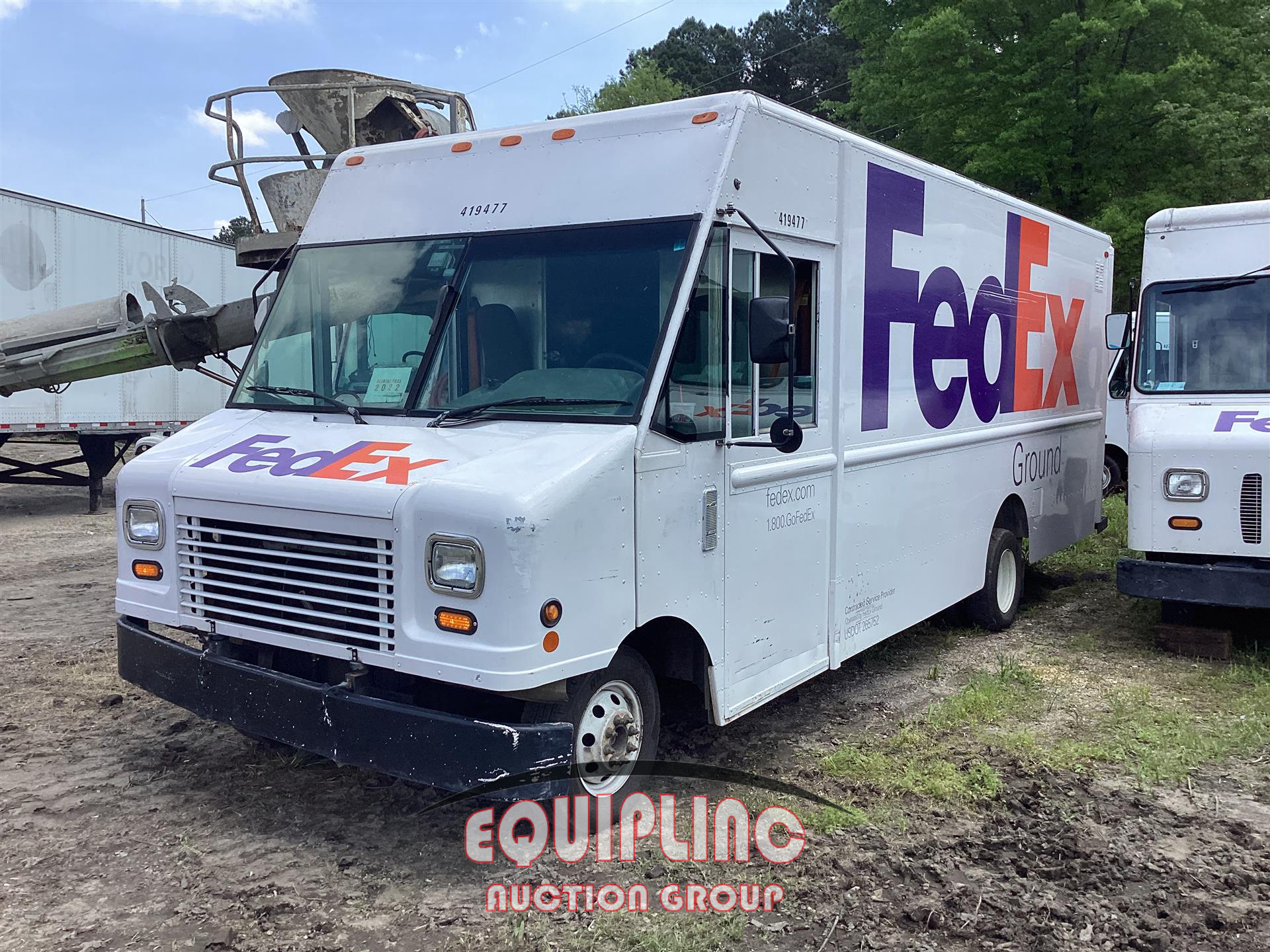 Ford E350 STEP VAN Trucks For Sale