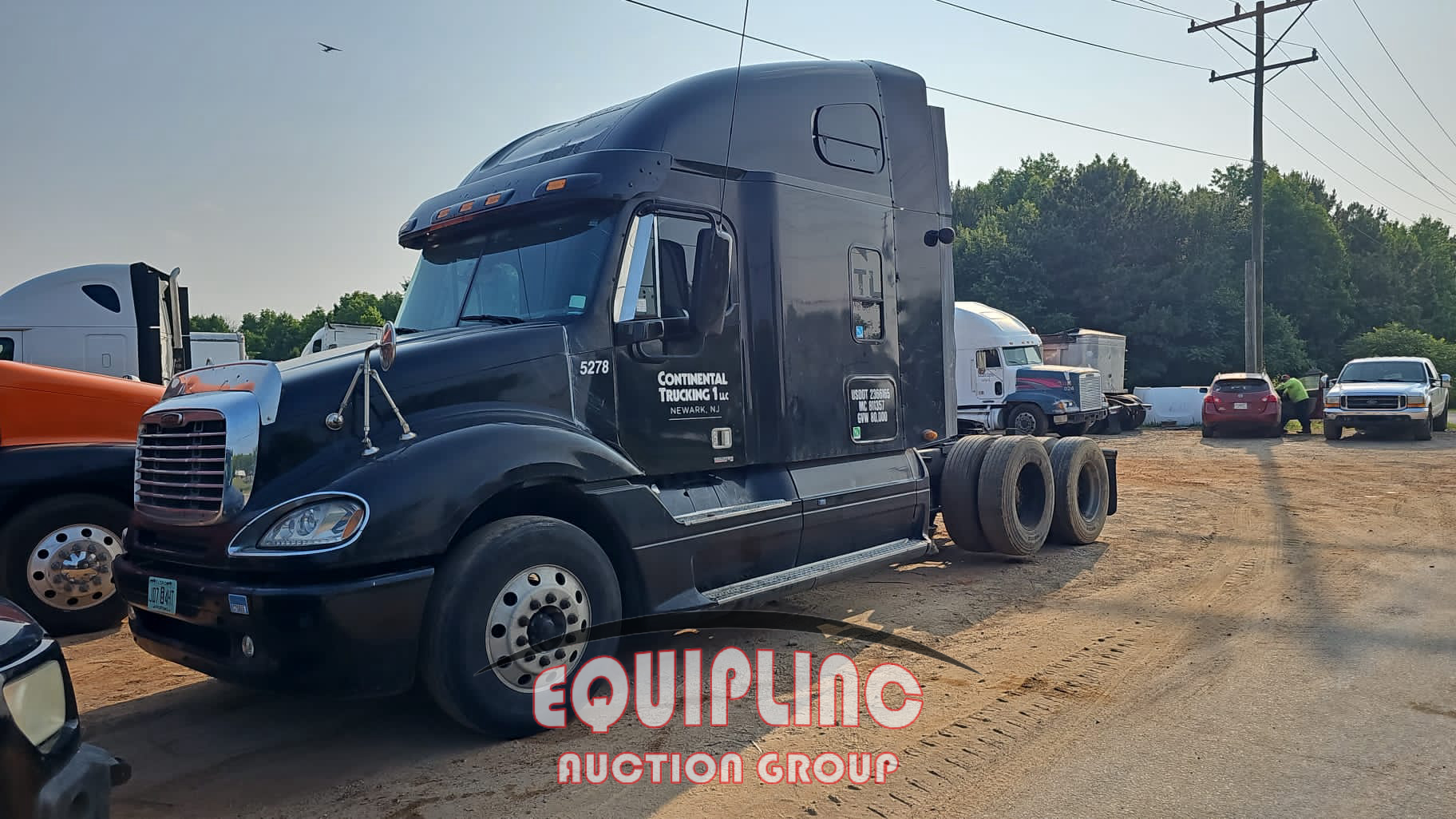 Freightliner CL120 Trucks For Sale