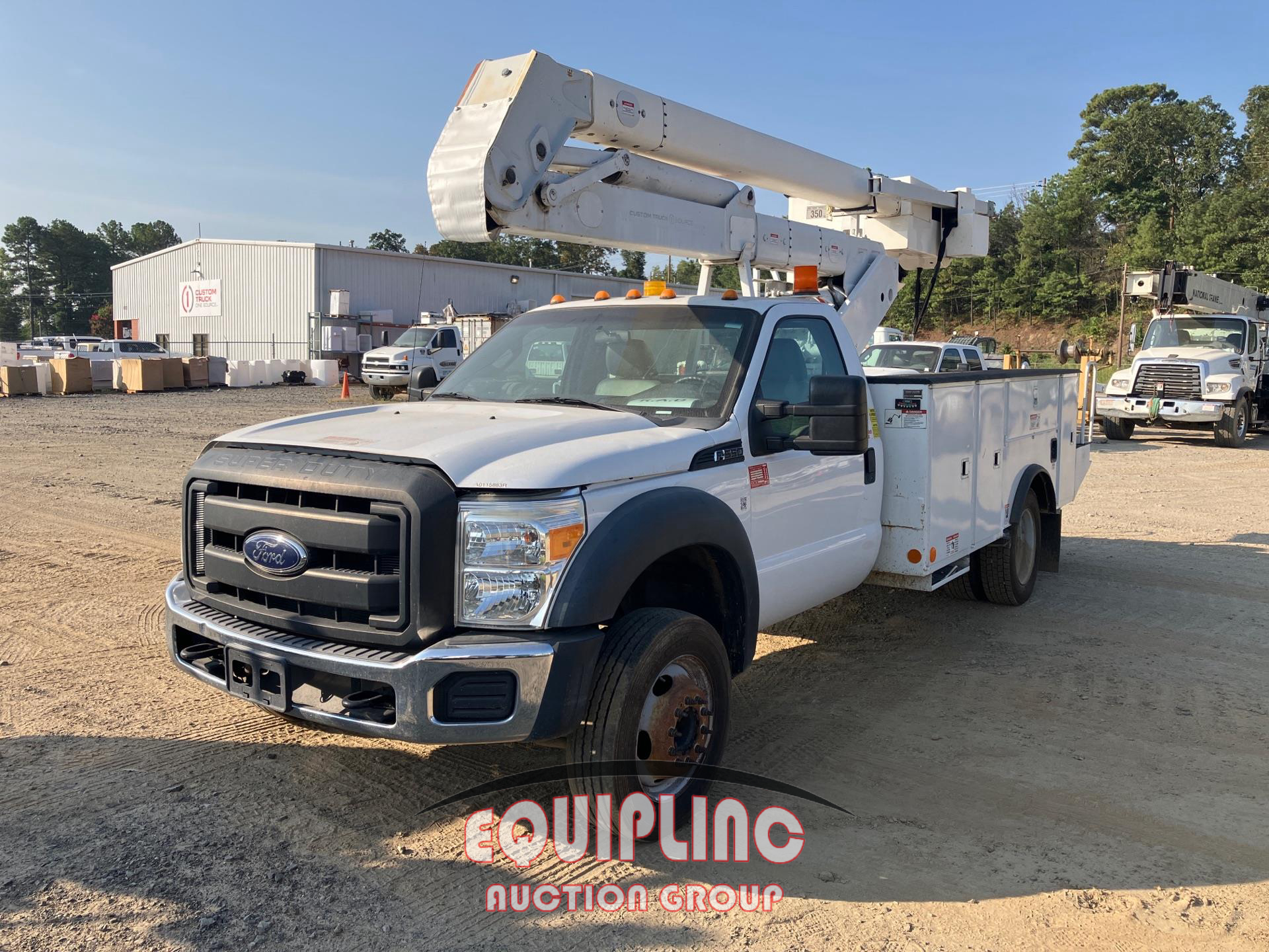 Ford F-550 Trucks For Sale