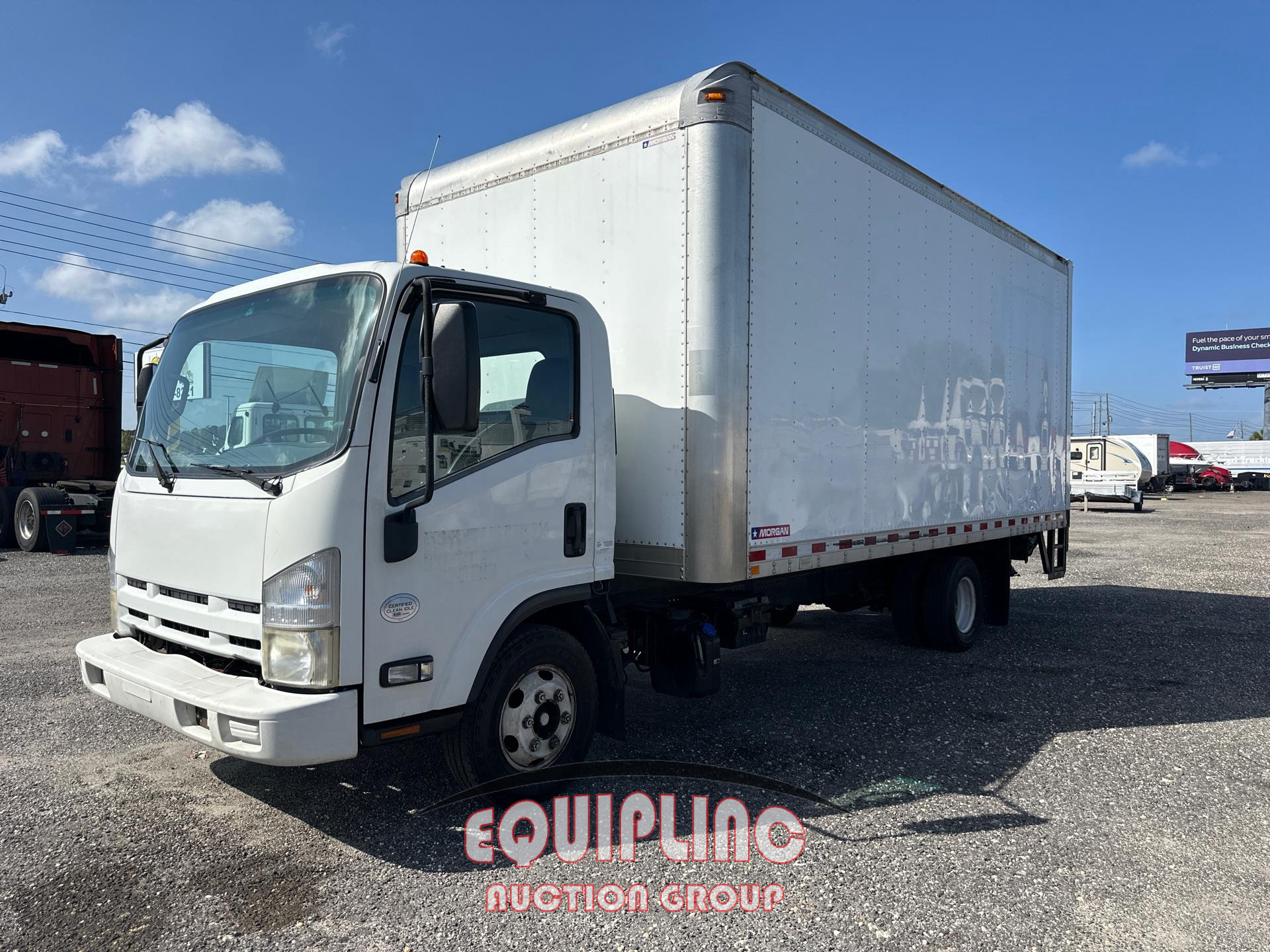 Isuzu NPR Box Trucks For Sale