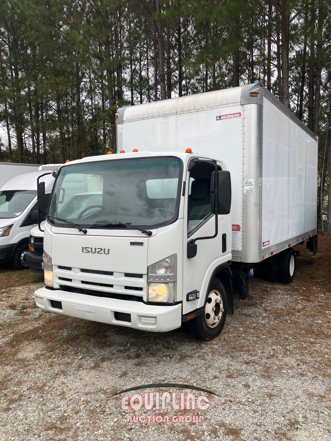 Isuzu NPR Box Trucks For Sale