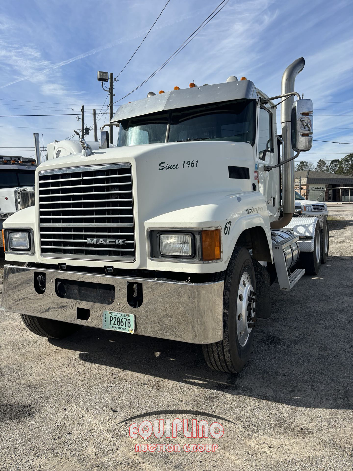Mack CH Trucks For Sale