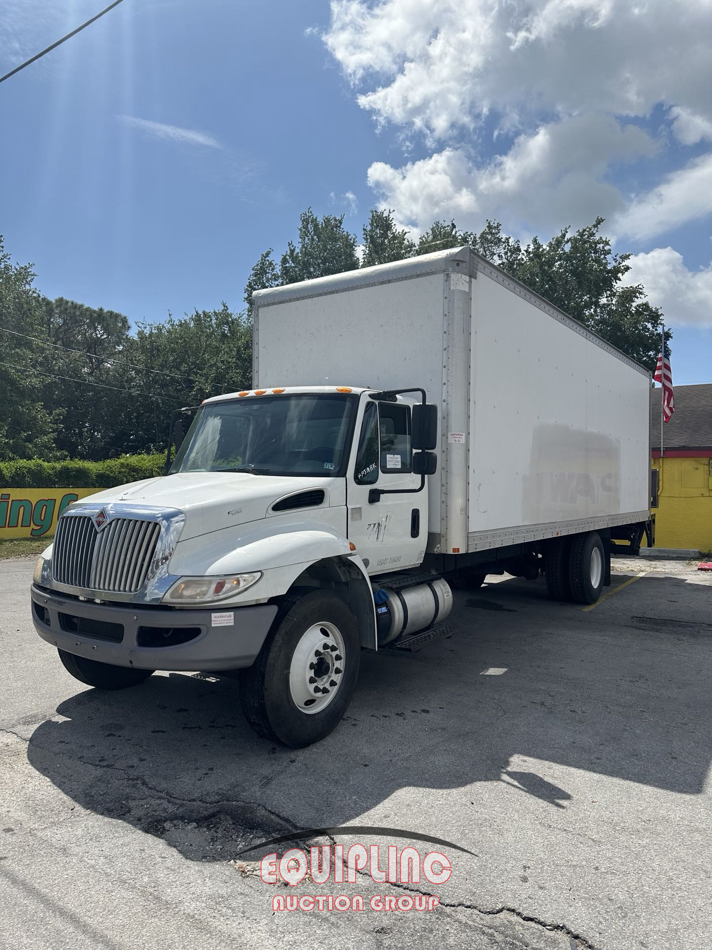 International Box Trucks For Sale