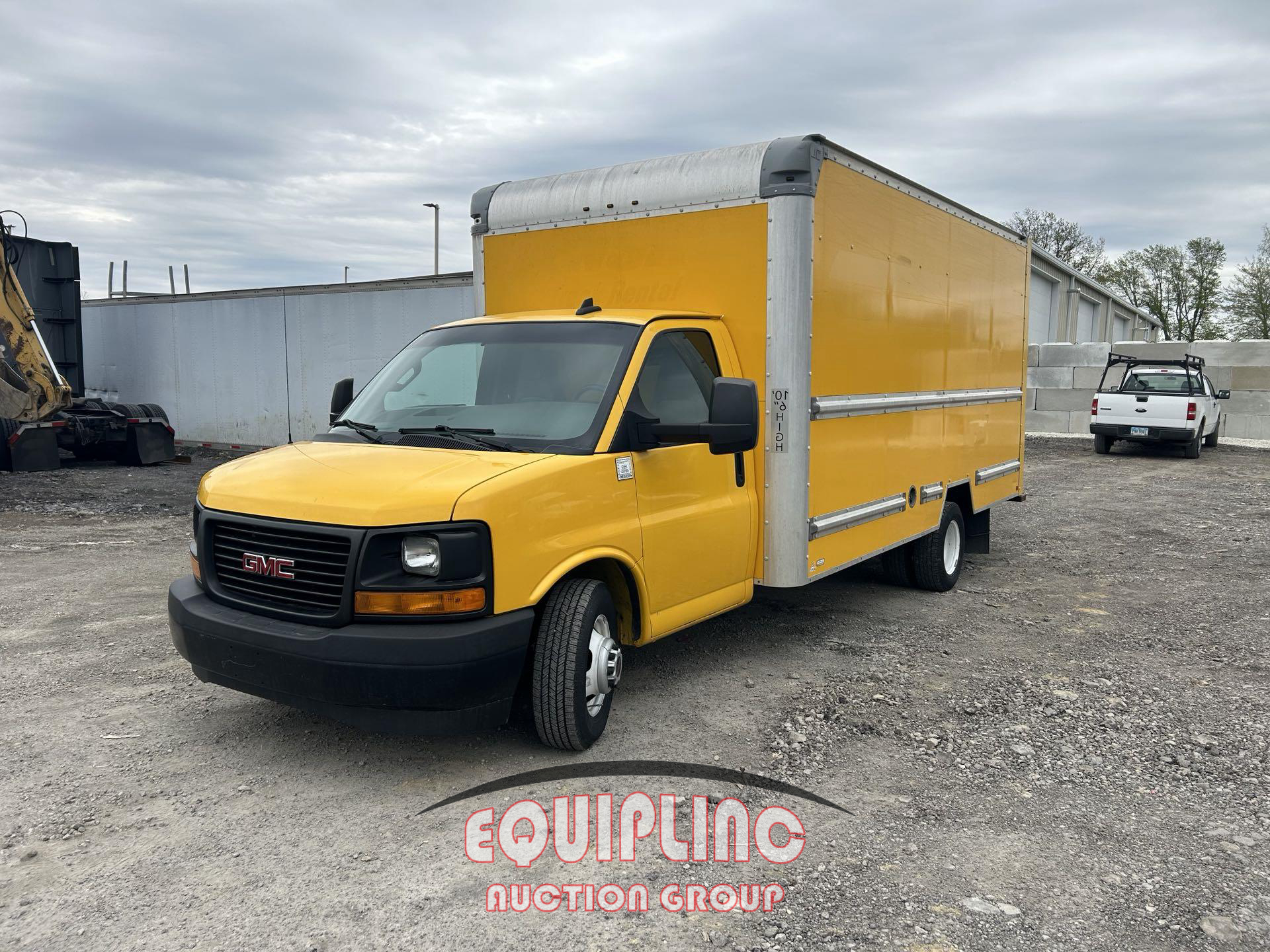 GMC Box Trucks For Sale