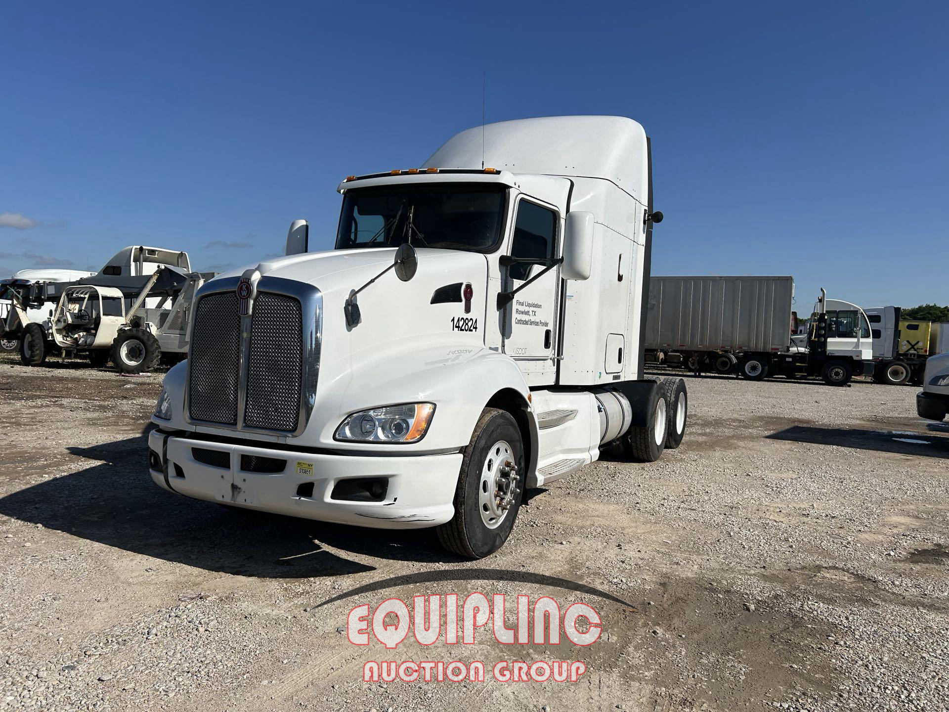 Kenworth T660 Semi Trucks For Sale