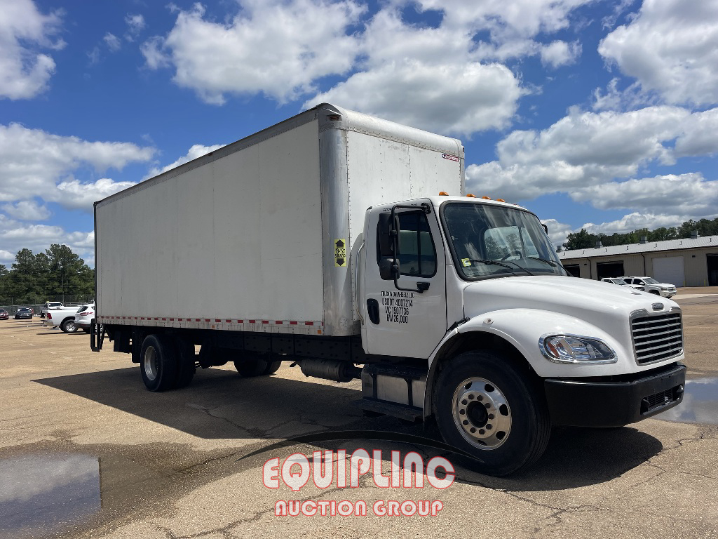Freightliner Box Trucks For Sale