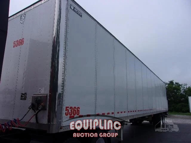 Dry Van Trailers For Sale