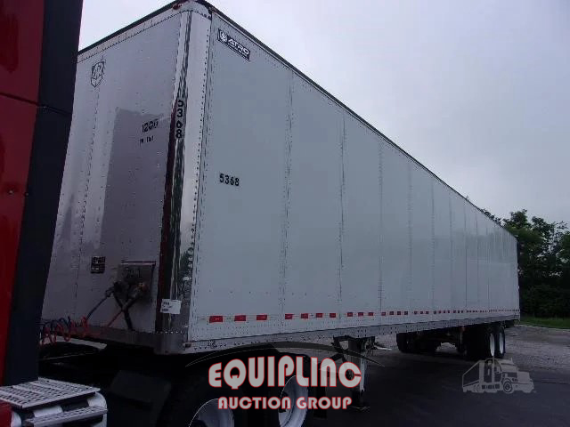 Dry Van Trailers For Sale