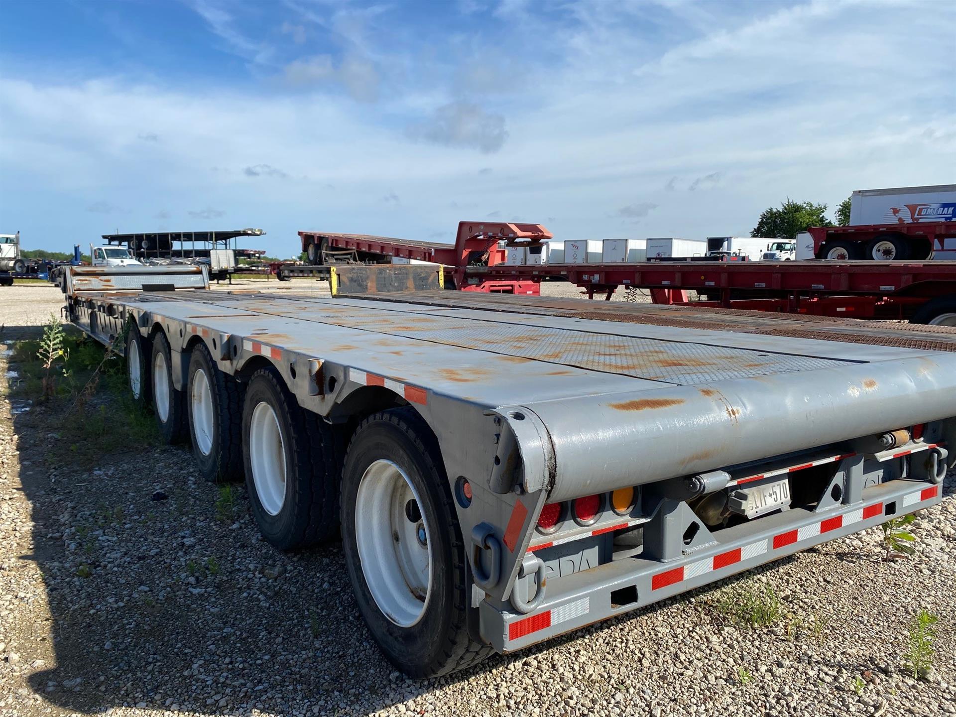 Lowboy trailers for sale in TX - TrailersMarket.com