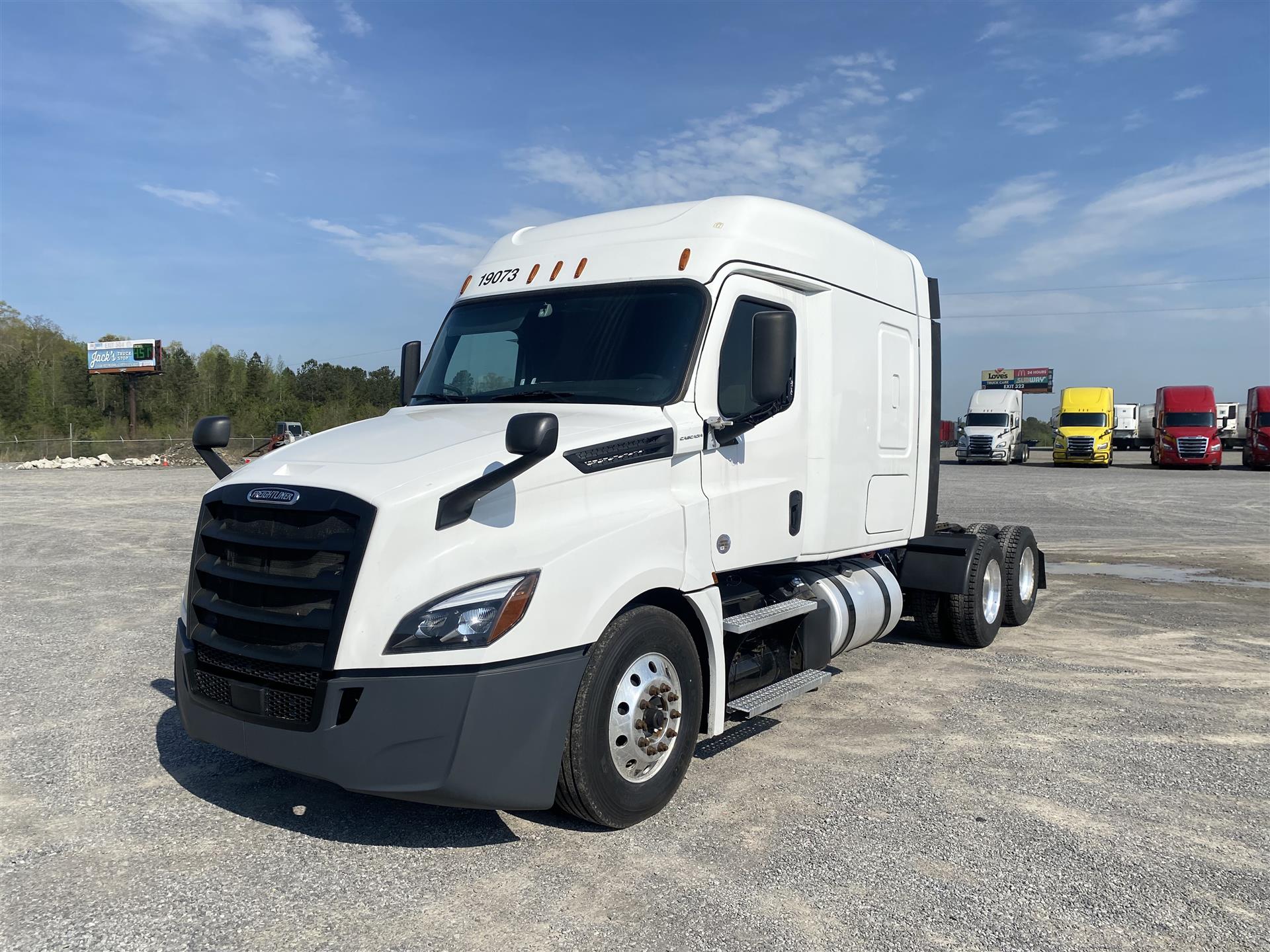 Freightliner Cascadia126 Trucks For Sale