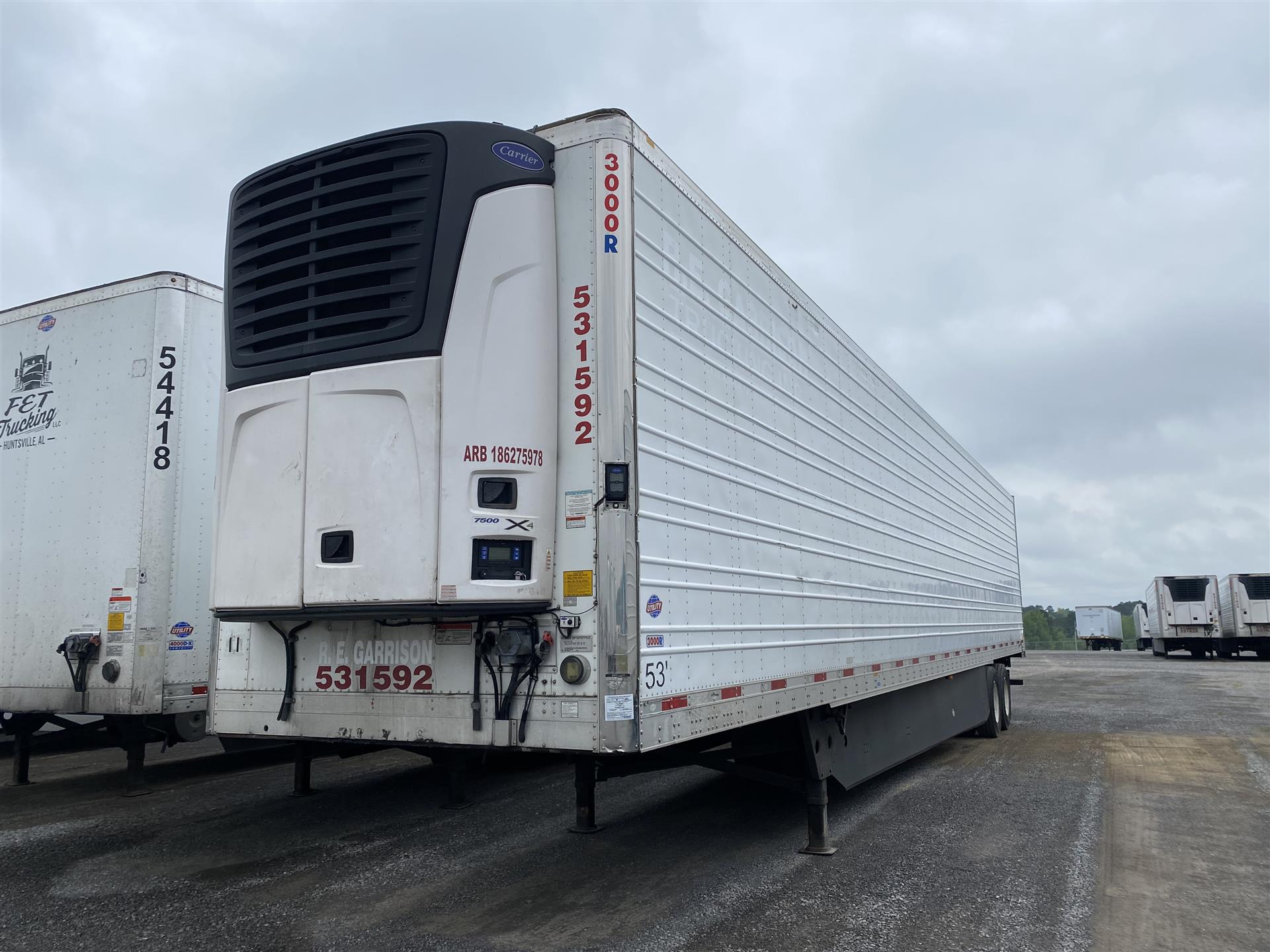 Utility Reefer Trucks For Sale