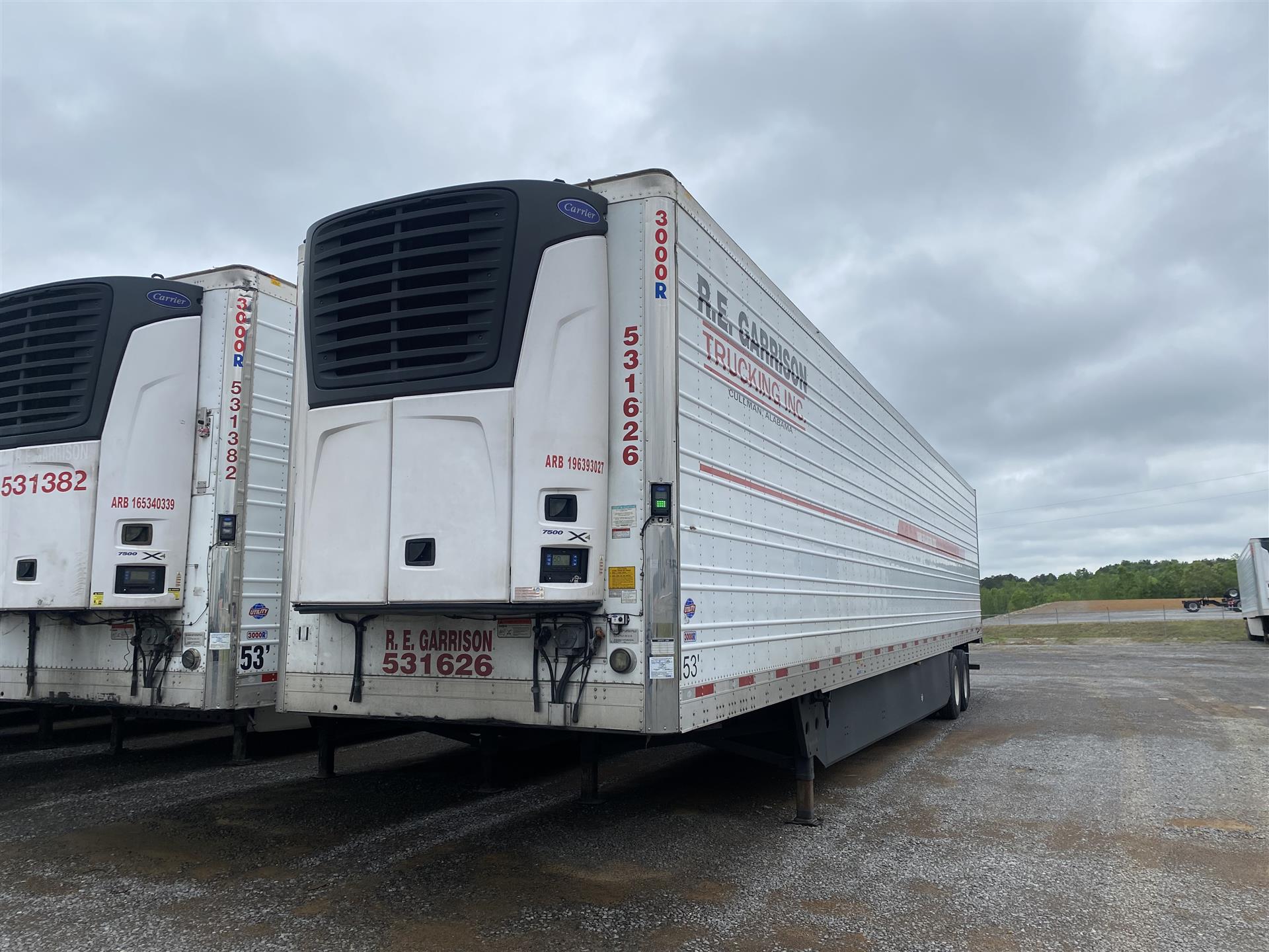 Utility Reefer Trucks For Sale