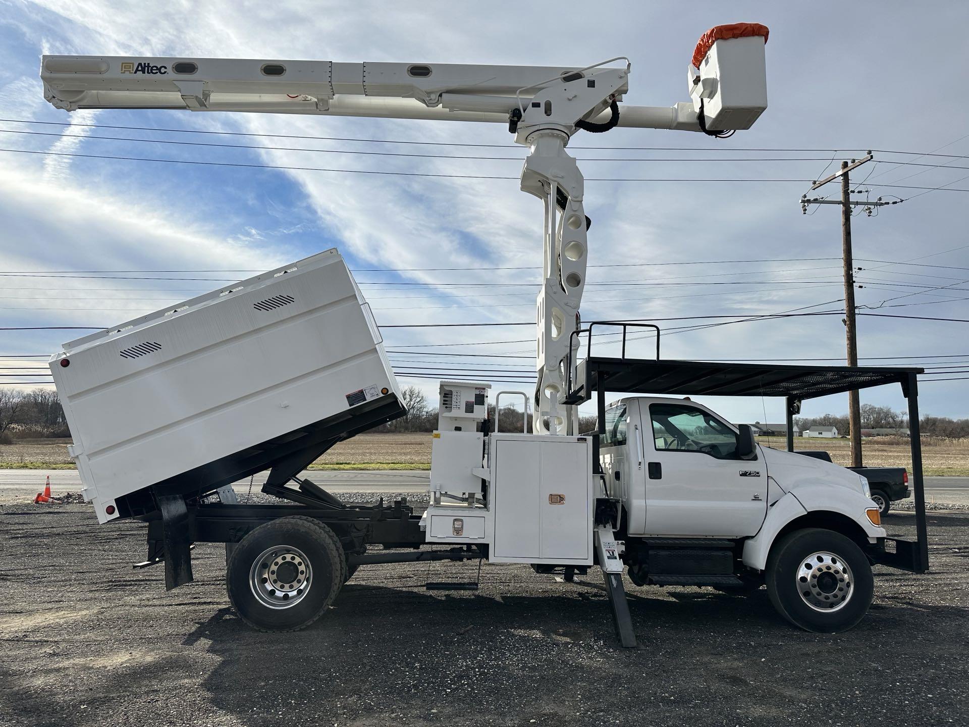 Ford F750 Trucks For Sale