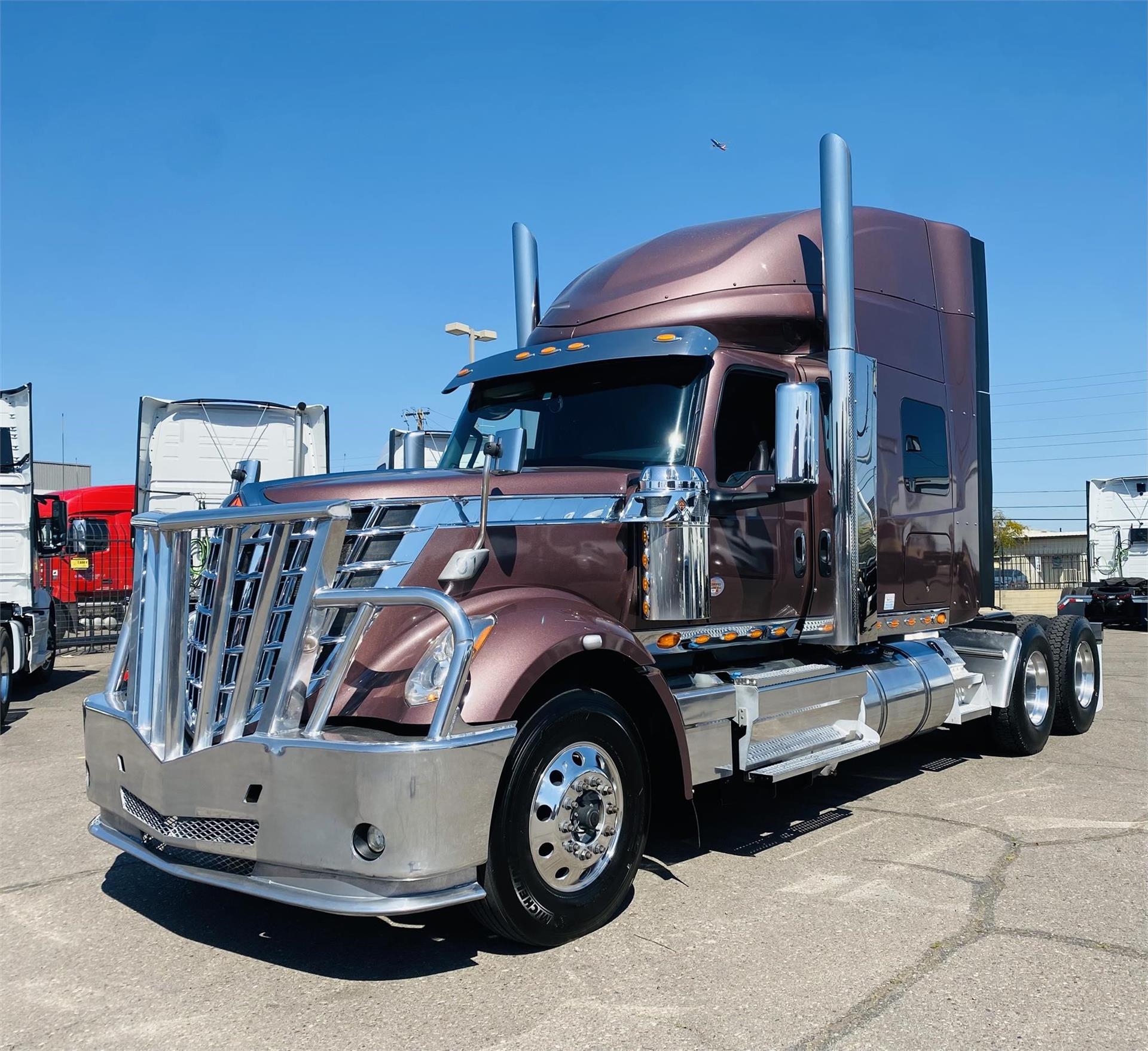 International LoneStar Semi Trucks For Sale