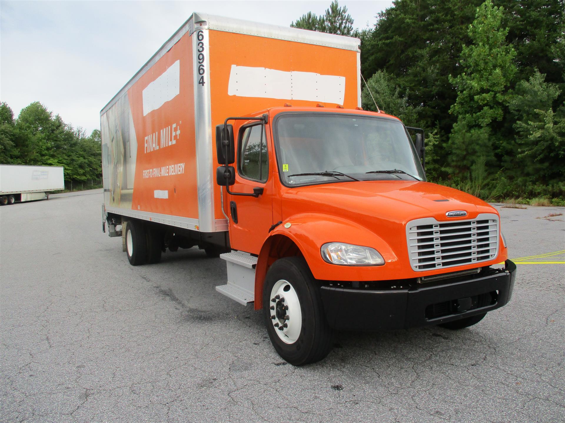 Box Truck For Sale Freightliner at Charli Light blog